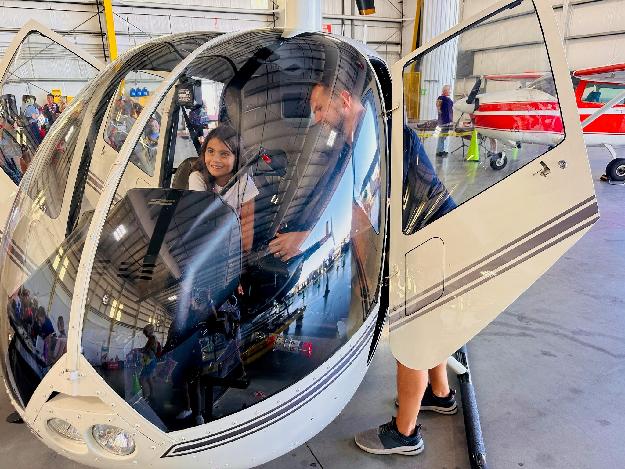 Girls in Aviation Day is at Sheltair Tampa on Saturday