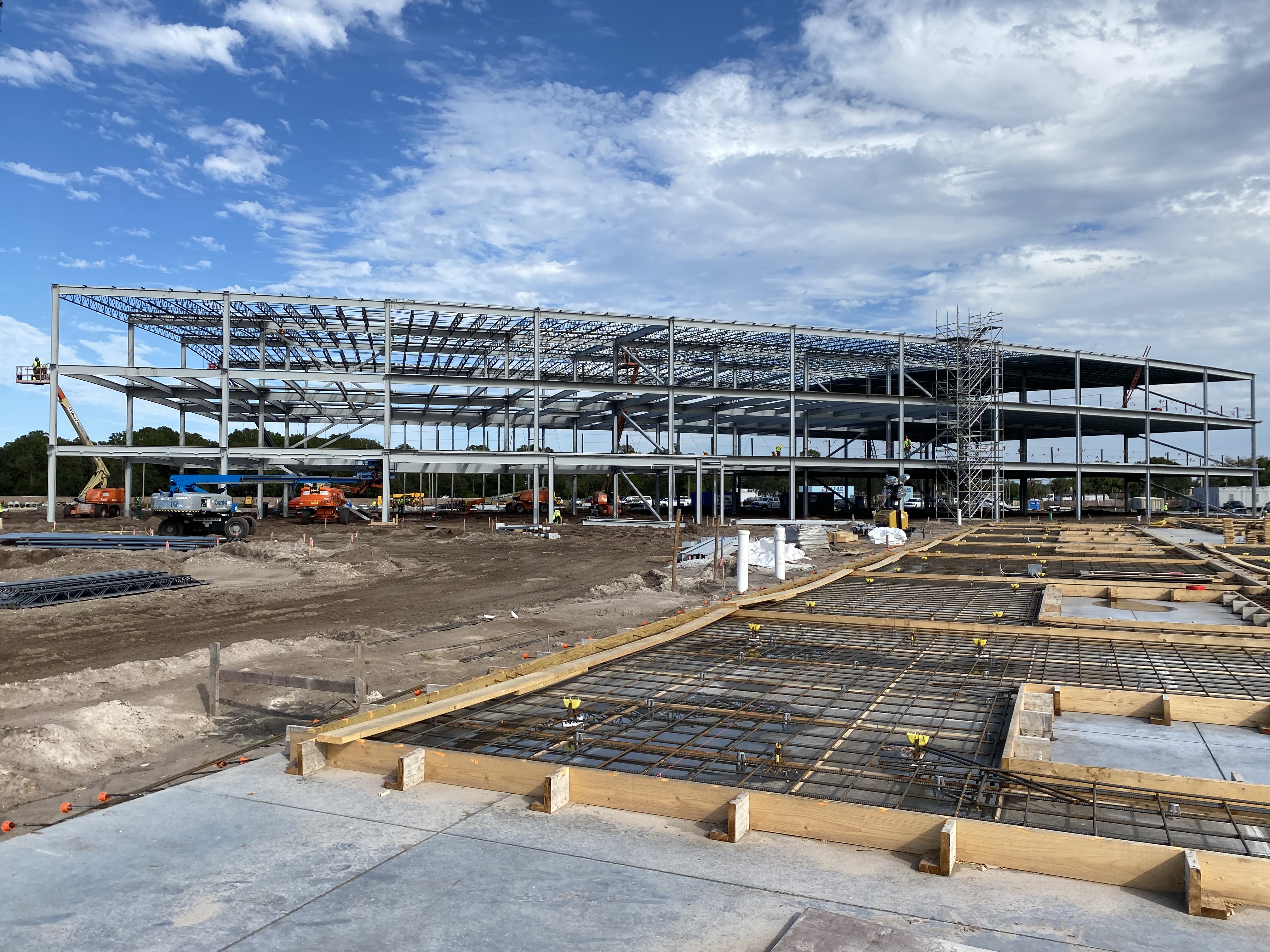 CAE USA Headquarters construction moves full speed ahead at TPA