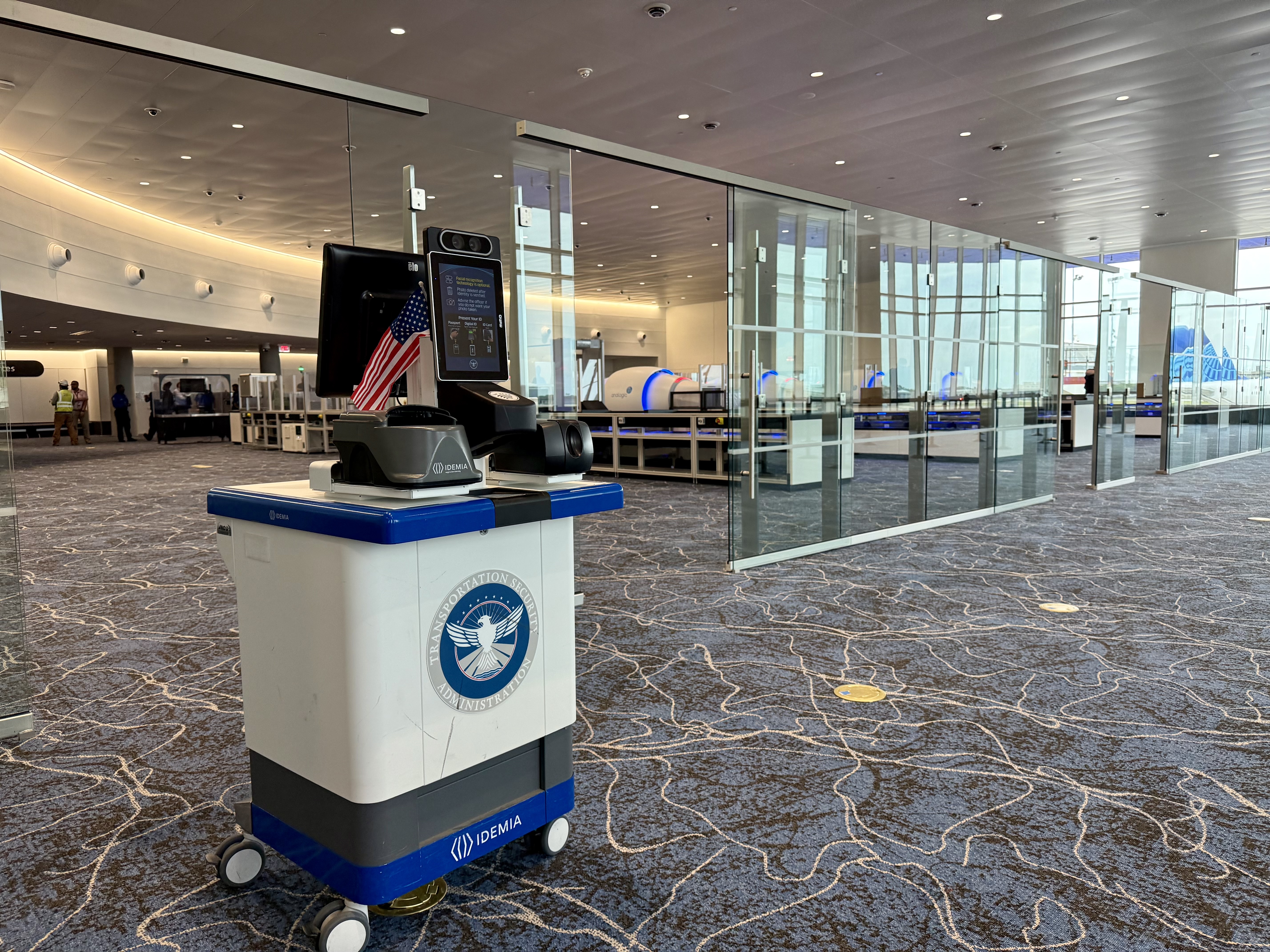 TPA unveils expanded Airside A security screening checkpoint