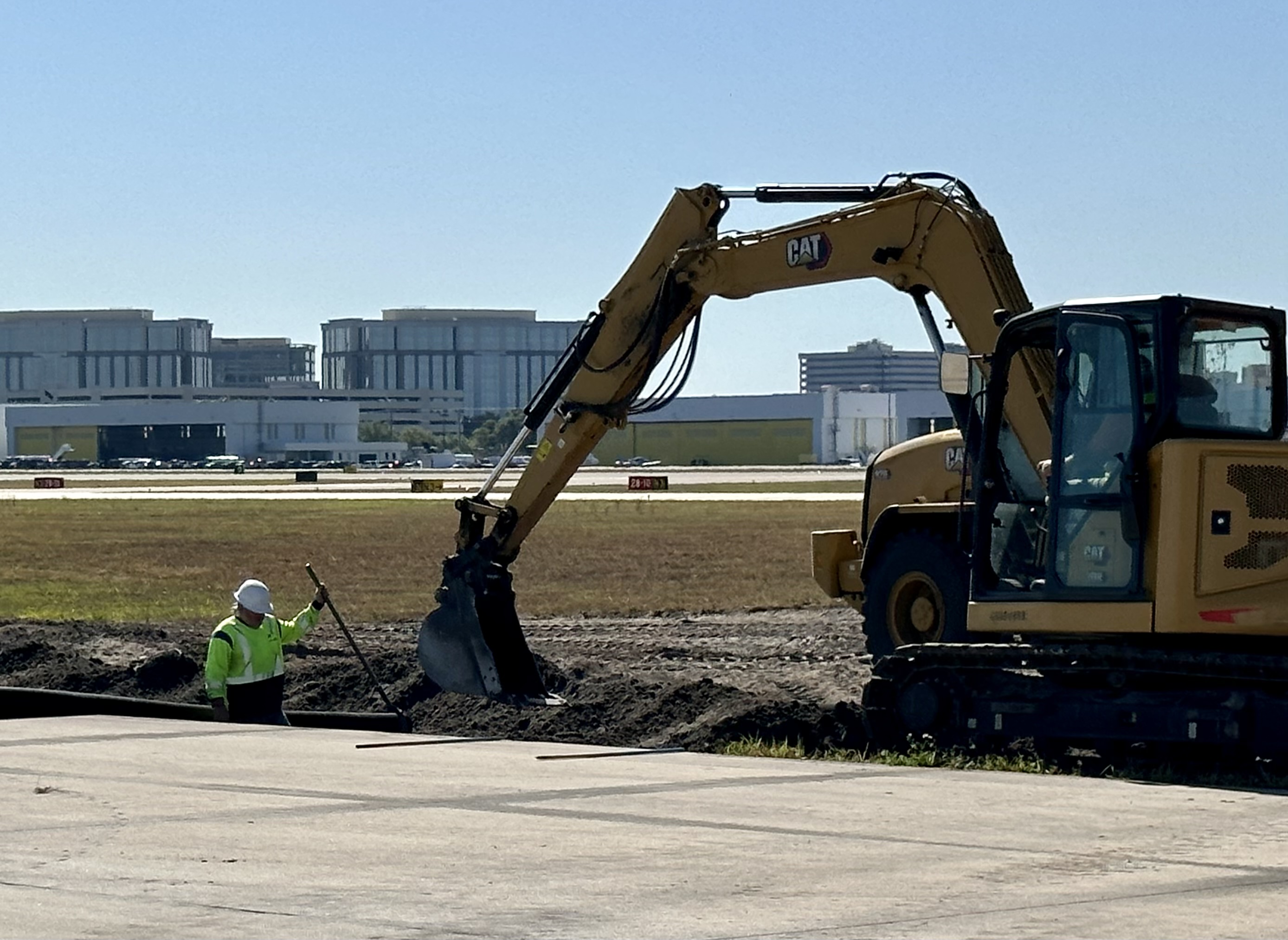 New UPS sorting facility at TPA begins to take shape