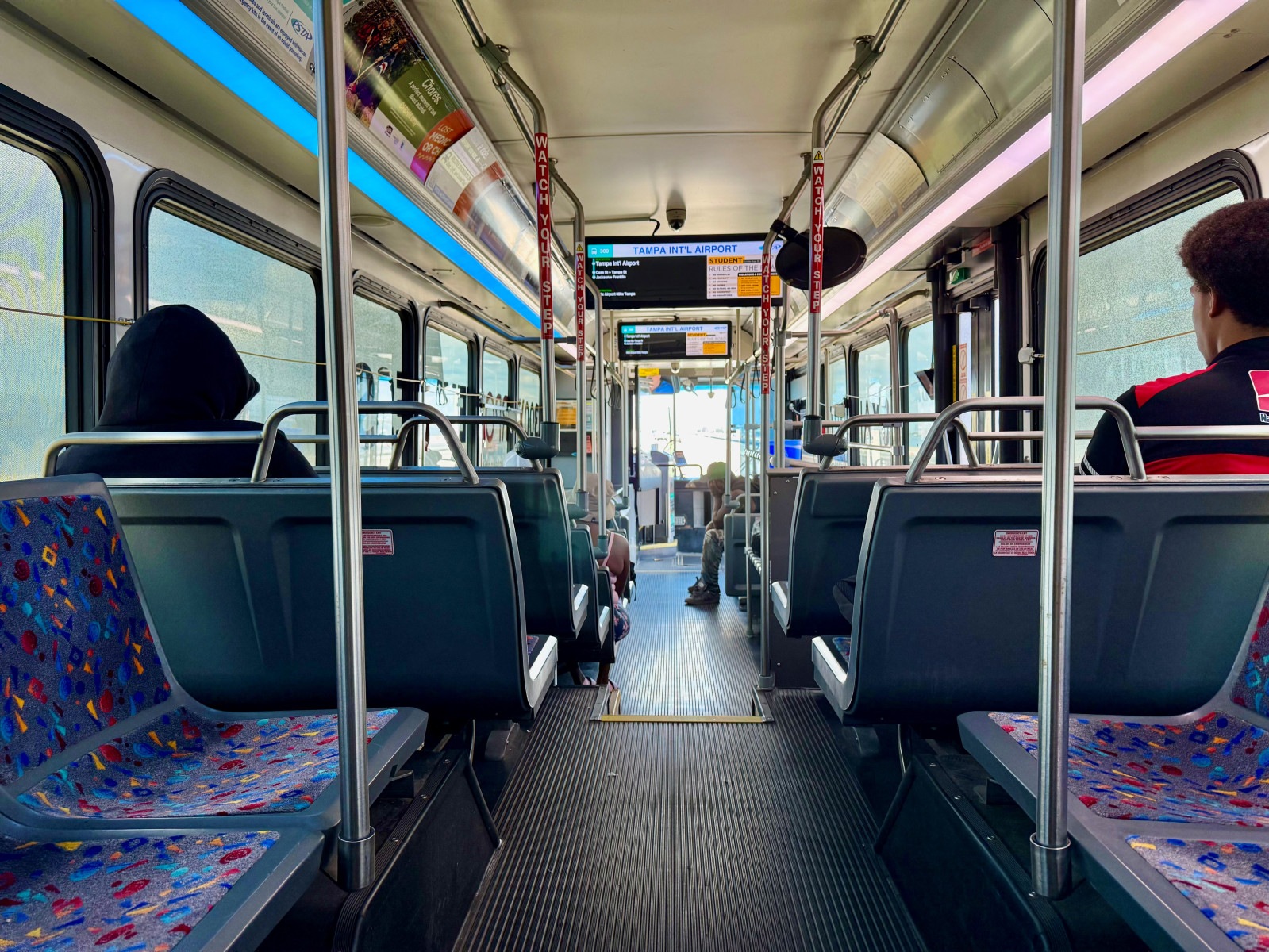 A pleasant ride: We tried PSTA’s express bus service to TPA