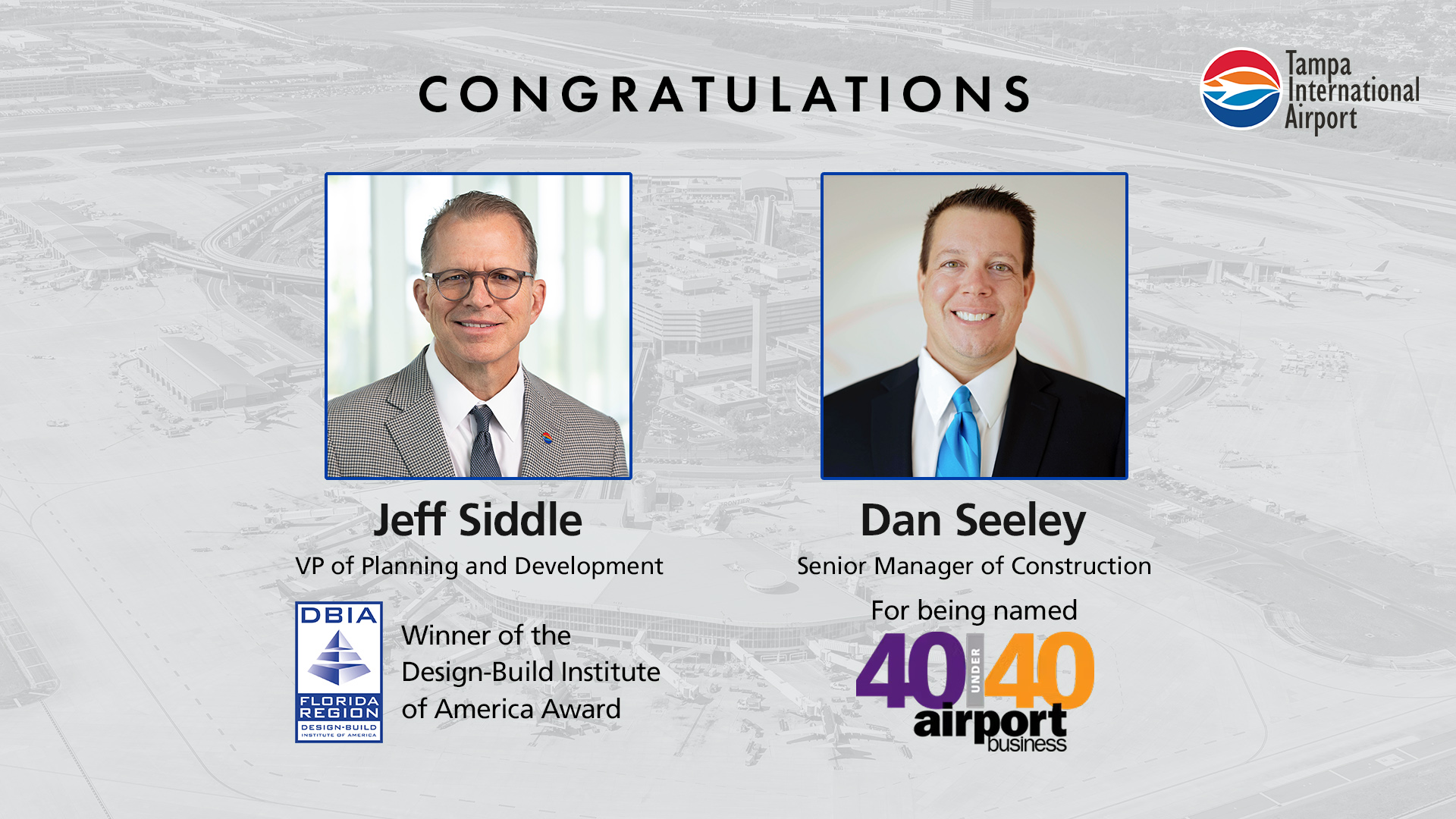 Talented tandem: TPA's Jeff Siddle and Dan Seeley garner industry ...