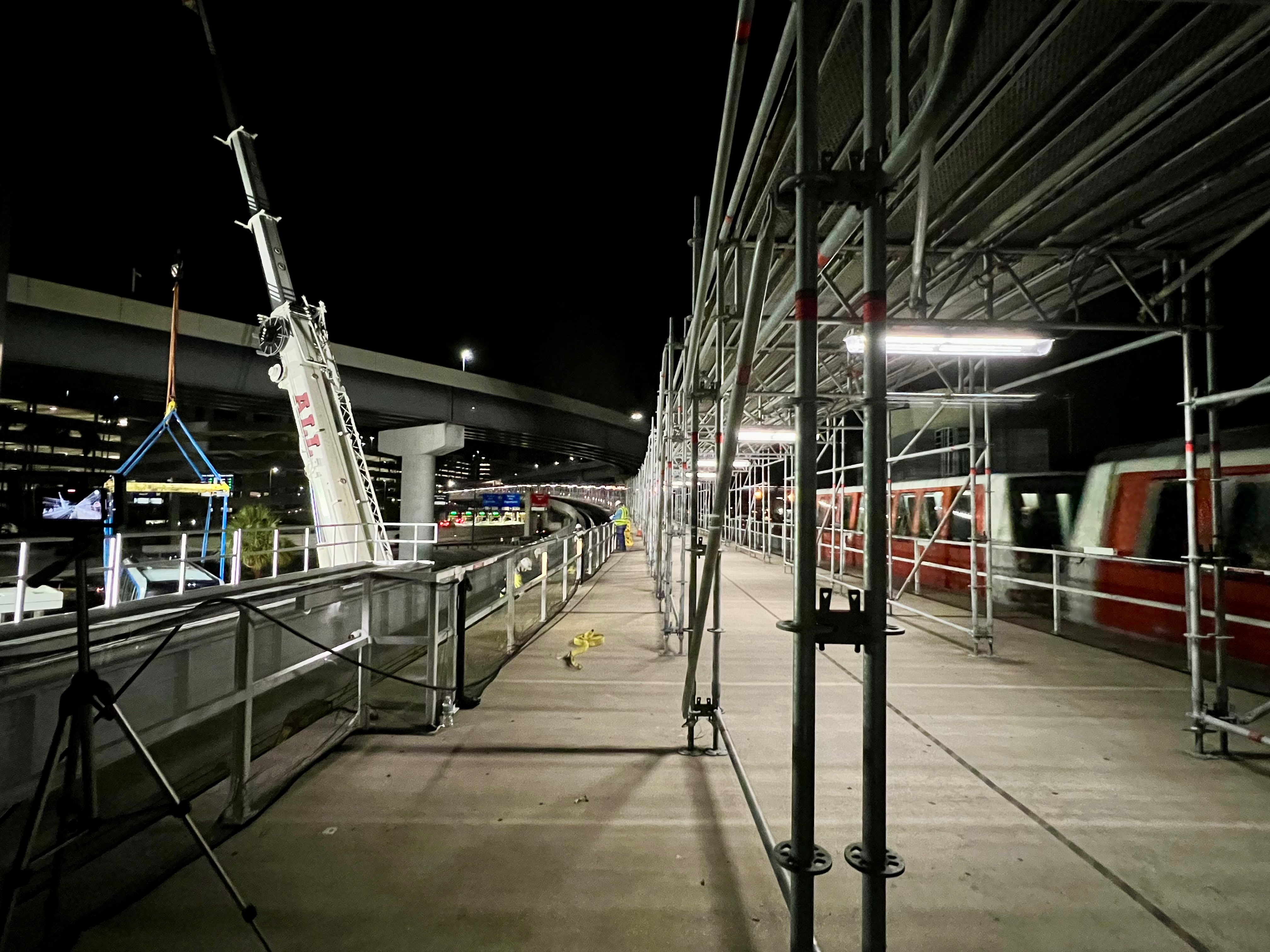 New Blue shuttles arrive at TPA’s Airside A