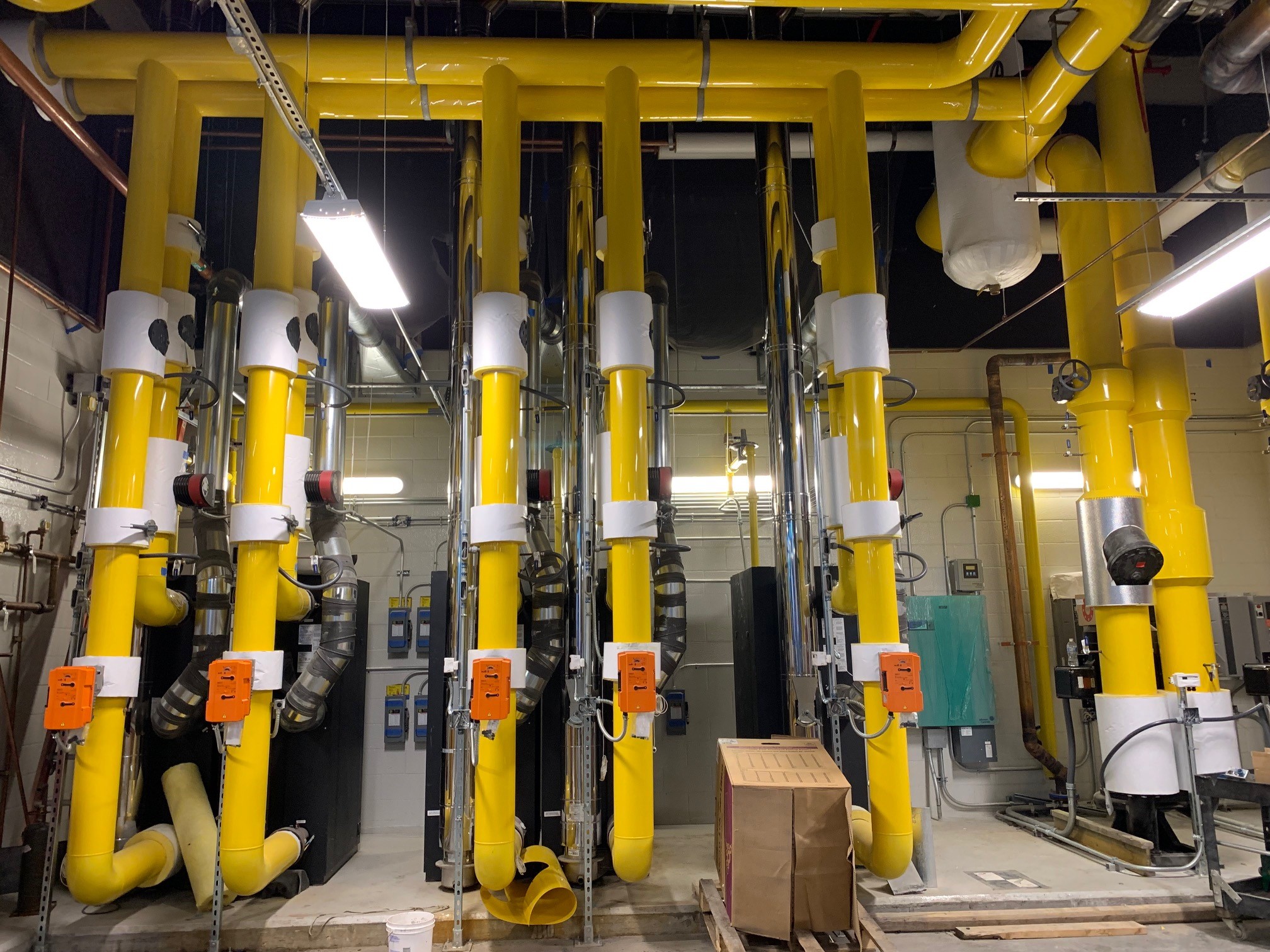 Several massive construction projects at TPA are nearing completion