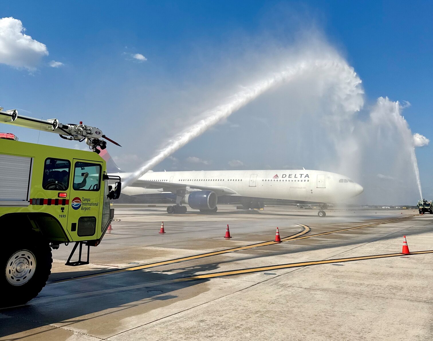 TPA welcomes back Amsterdam as Delta extends the daily nonstop service ...