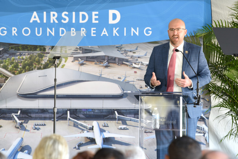 Tampa International Airport breaks ground on Airside D