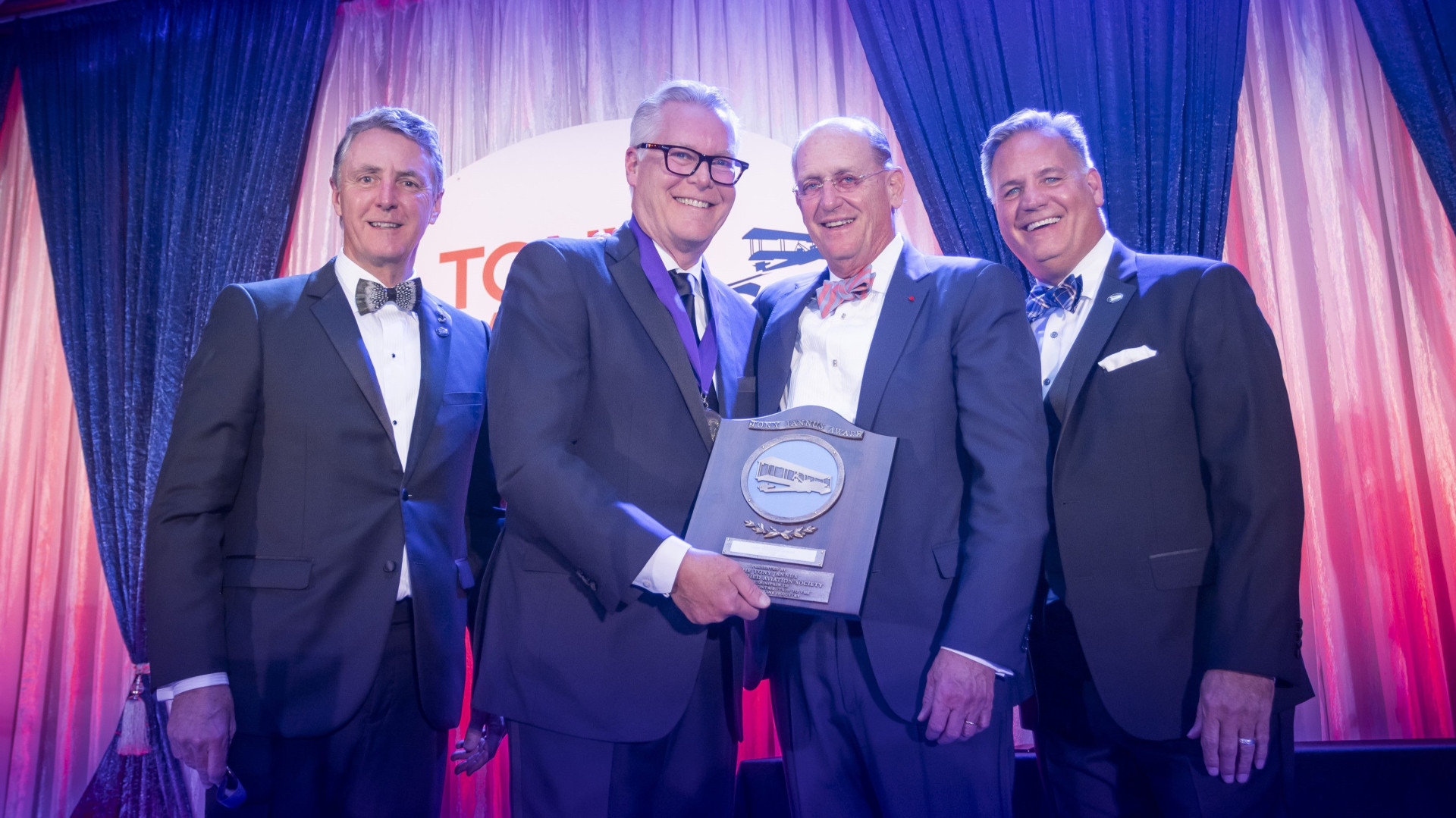 Aviation legends gather in Tampa for prestigious Tony Jannus Awards