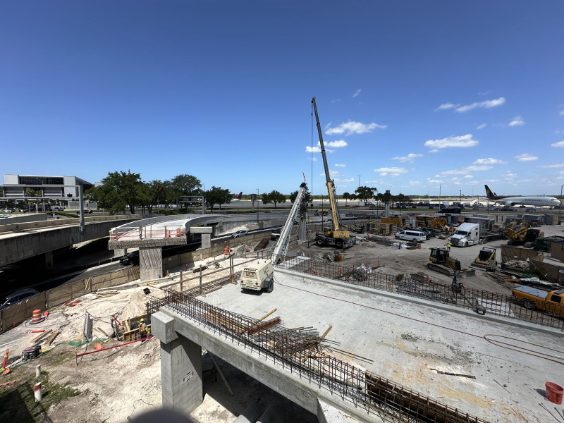 TPA’s Main Terminal expansion and renovations taking shape