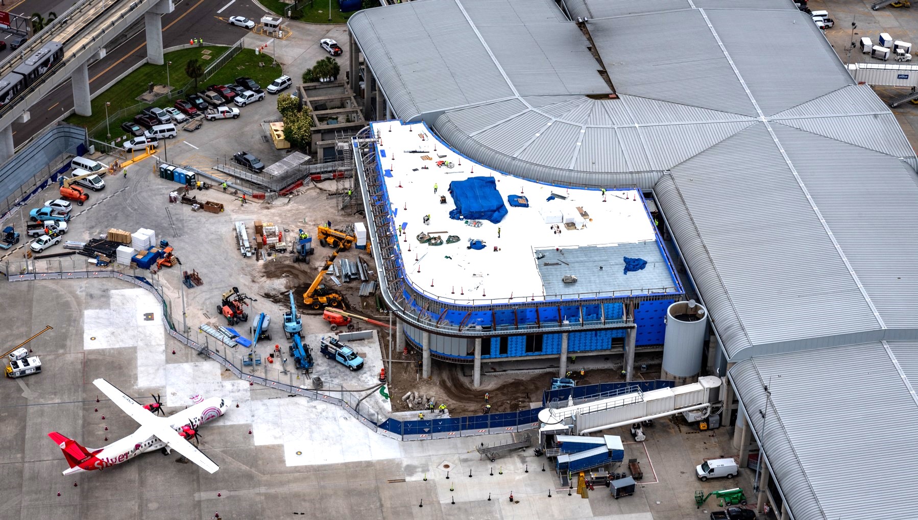 Security checkpoint project continues to grow at Airsides A and E