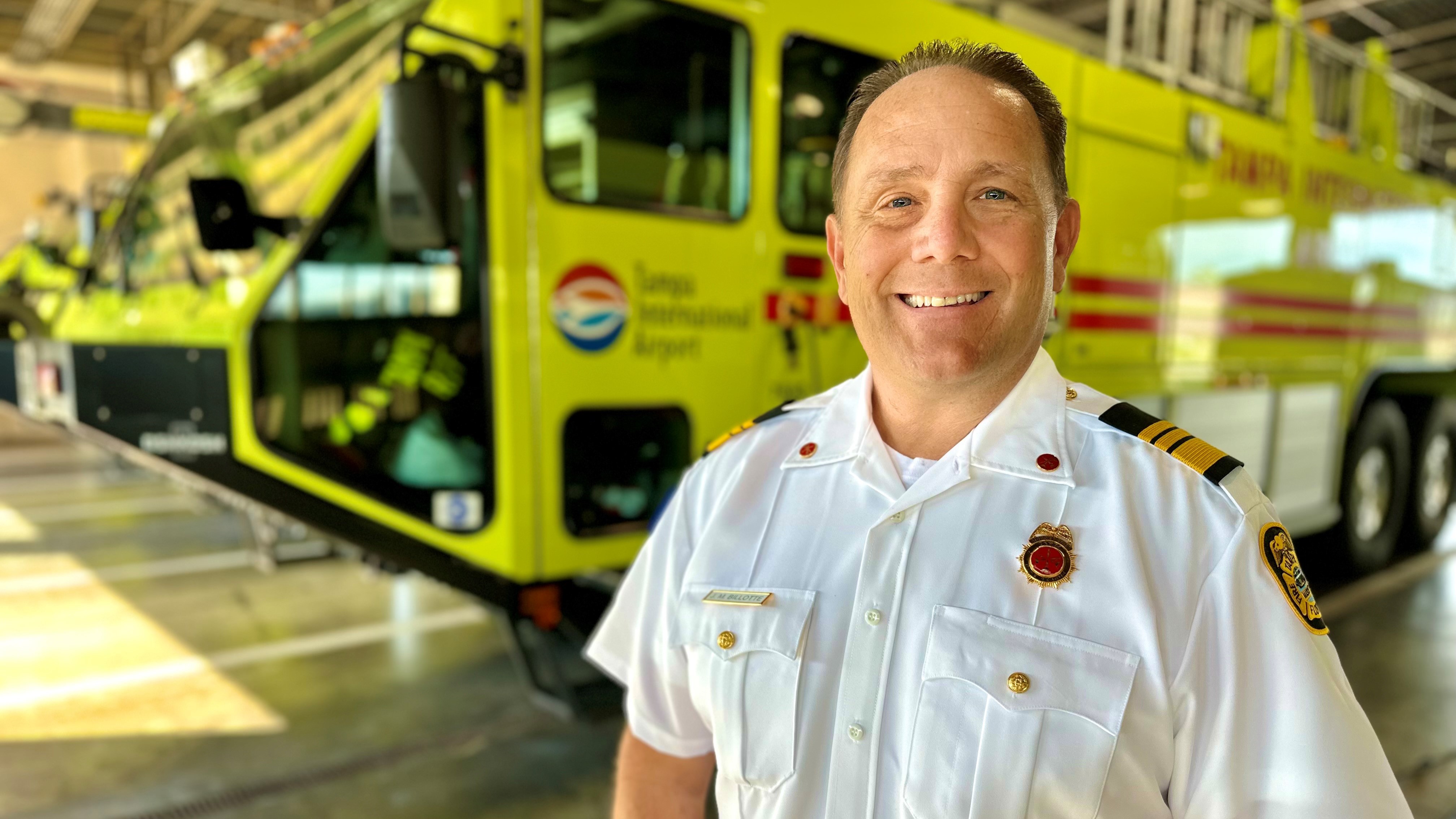 New fire Chief named at Tampa International Airport
