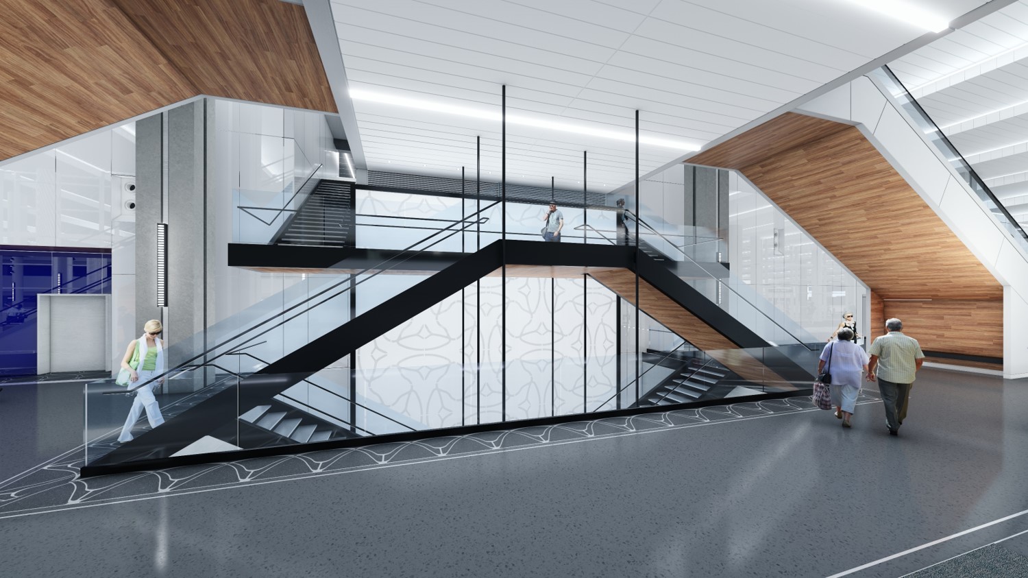 TPA breaks ground on Phase 2, including innovative express curbsides