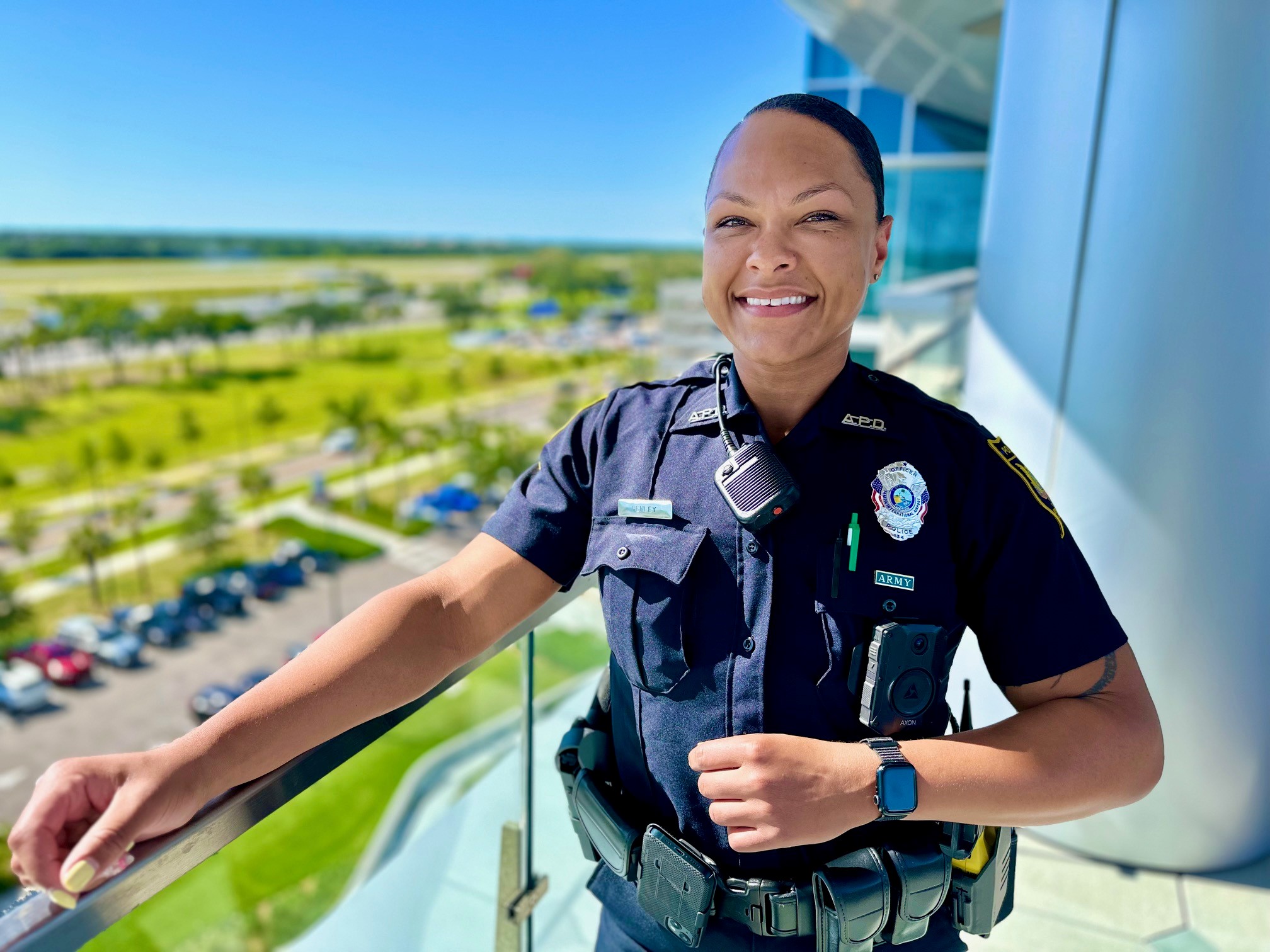 TPA’s newest police officer is following her dreams to success
