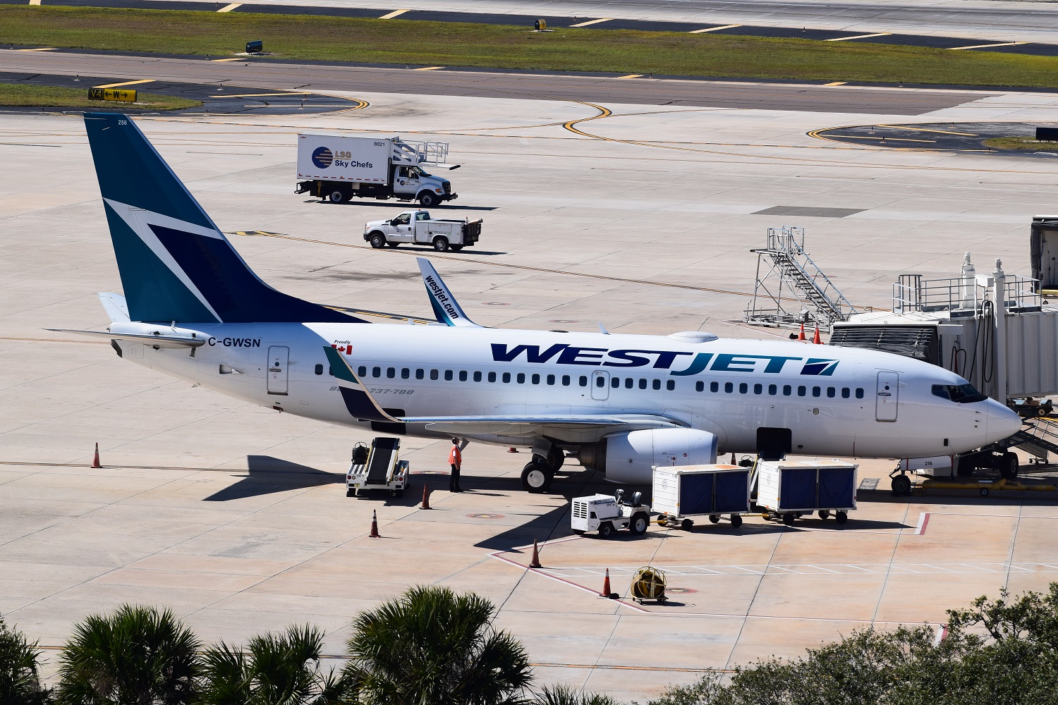 WestJet adds TPA's first-ever nonstop flights to Vancouver