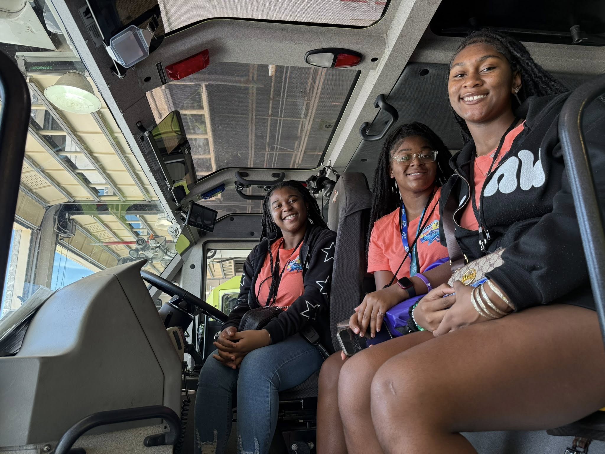TPA hosts second annual GALA Summer Camp exposing teen girls to careers ...