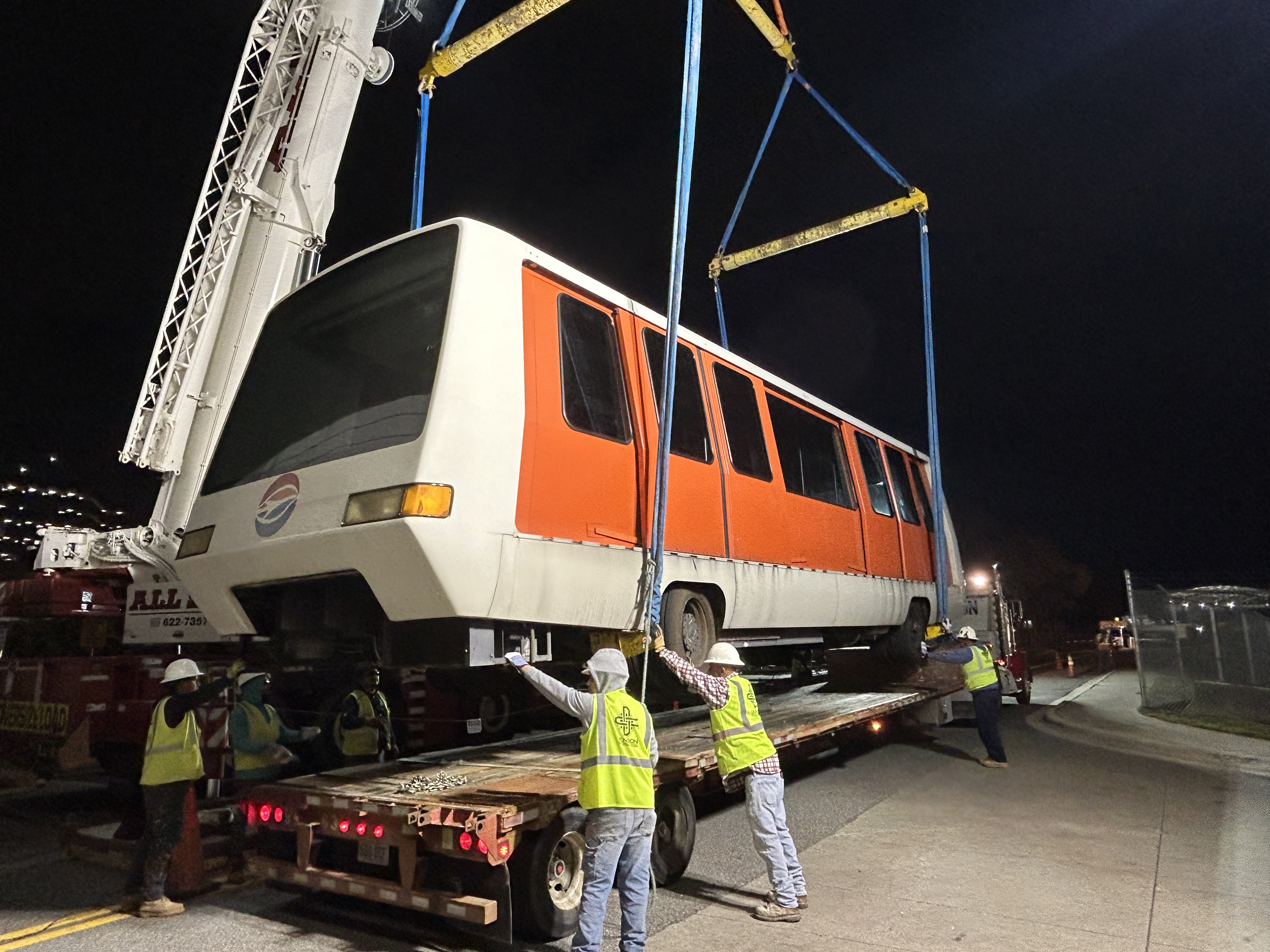 TPA removes Red shuttles at Airside E