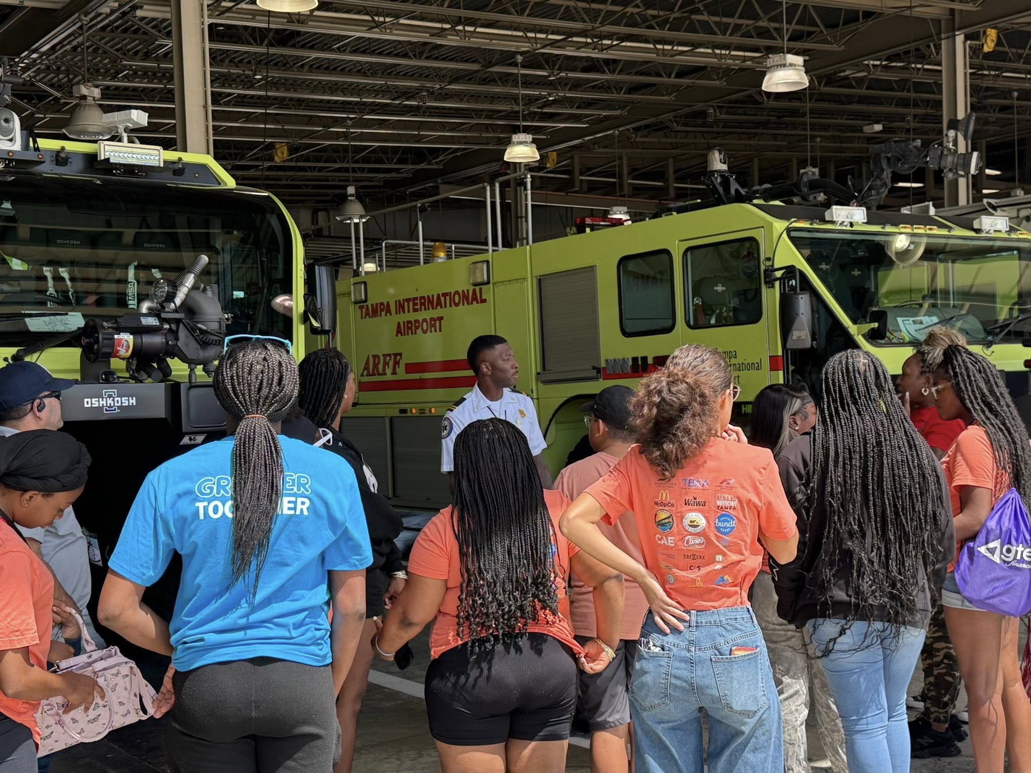 TPA hosts second annual GALA Summer Camp exposing teen girls to careers ...