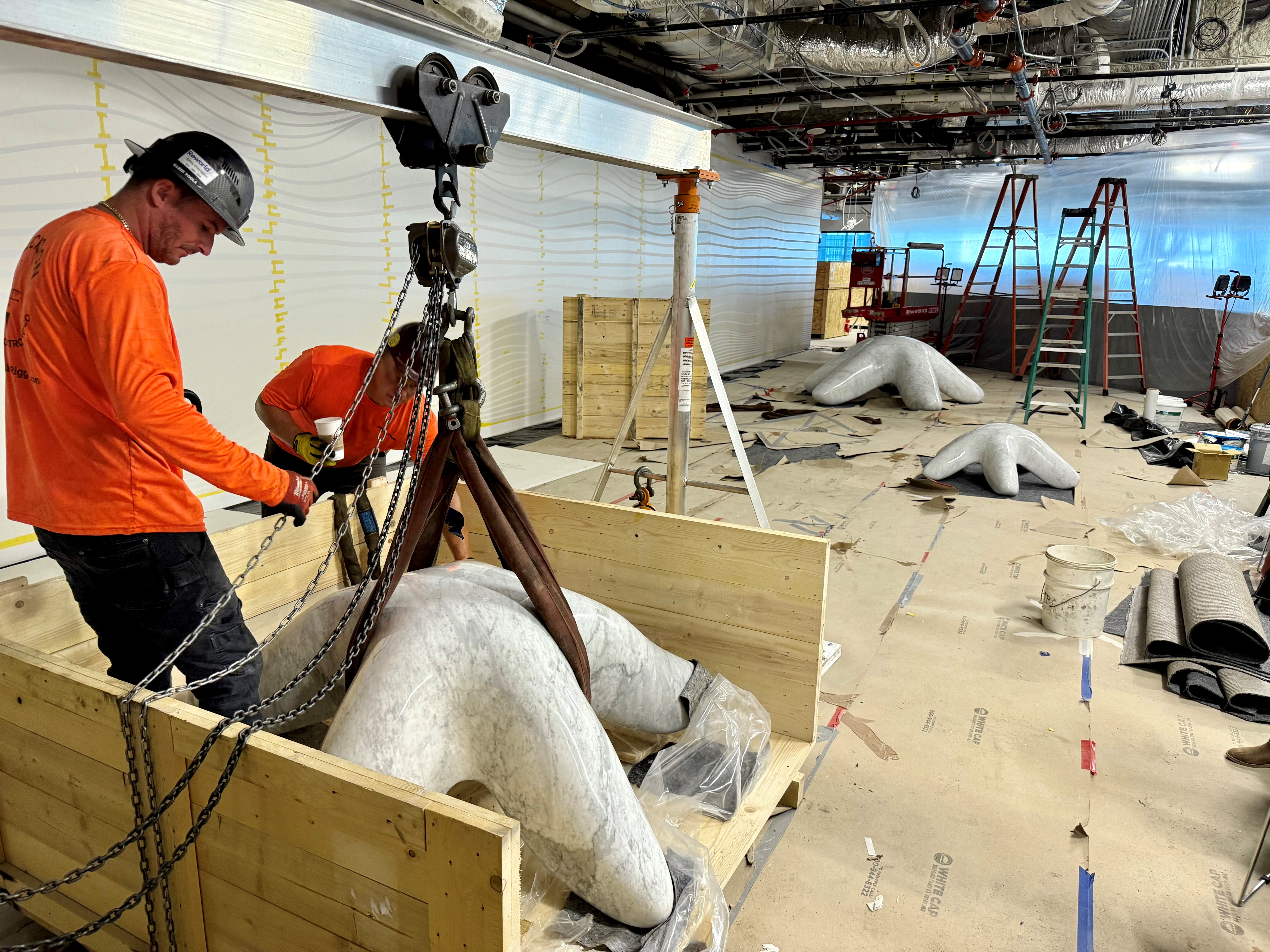 TPA’s newest public art features a trio of stars