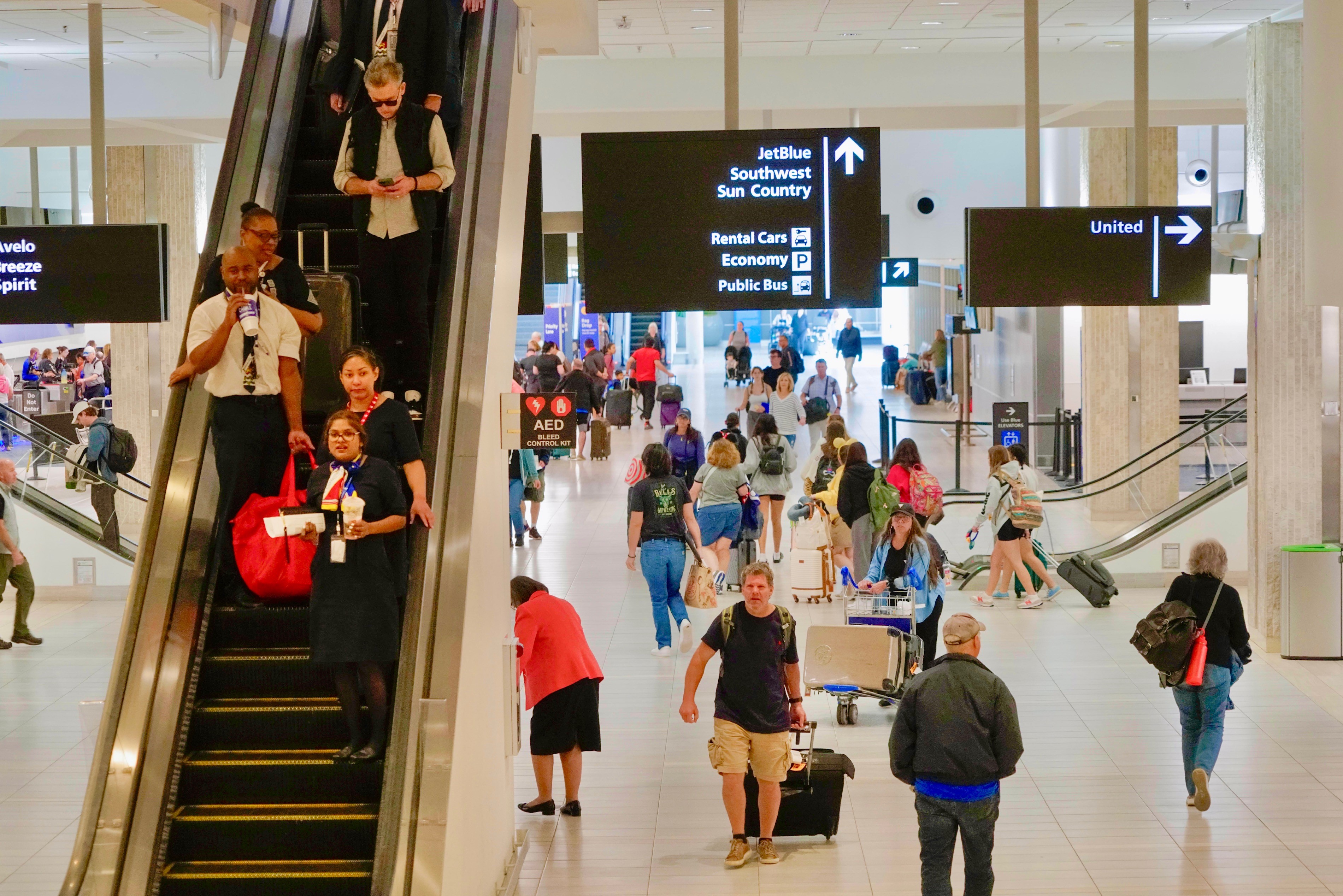 TPA preparing to welcome a record 3.3 million passengers during busy ...