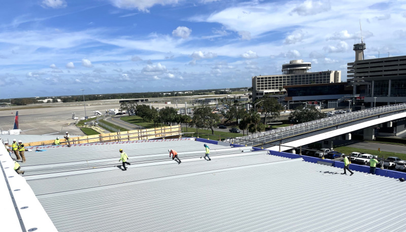 Security checkpoint project continues to grow at Airsides A and E