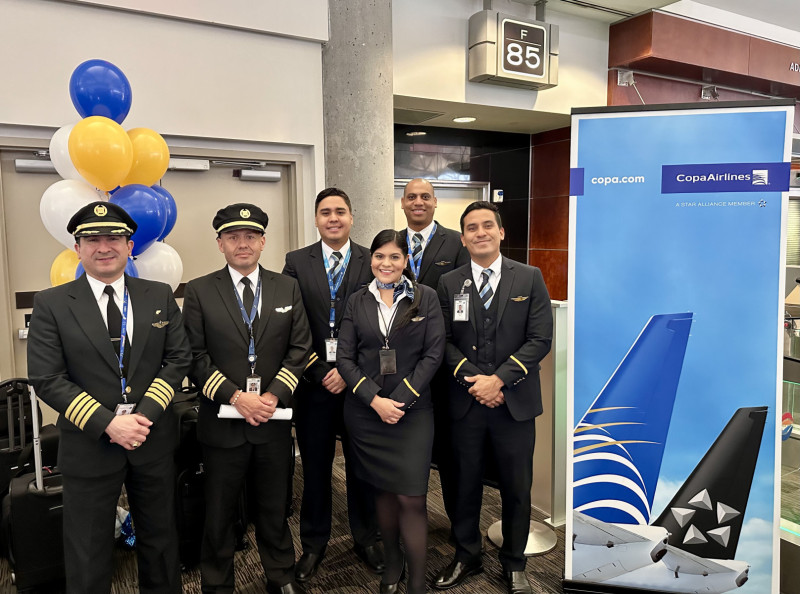 TPA celebrates 10 years of flying to Panama with Copa Airlines