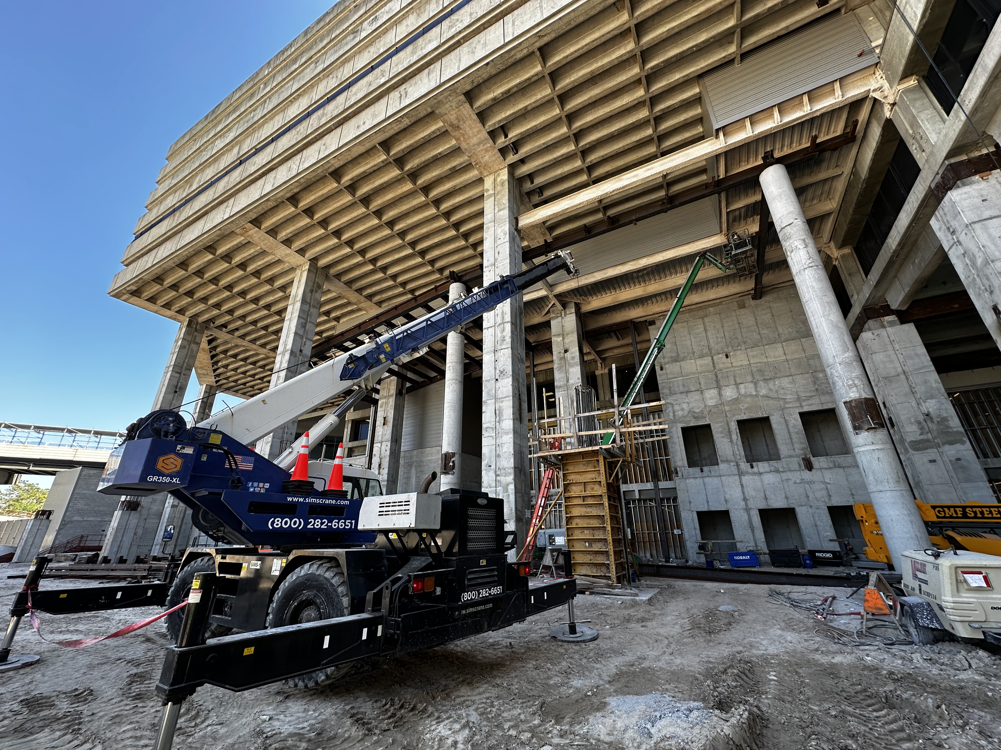 TPA’s Main Terminal expansion and renovations taking shape