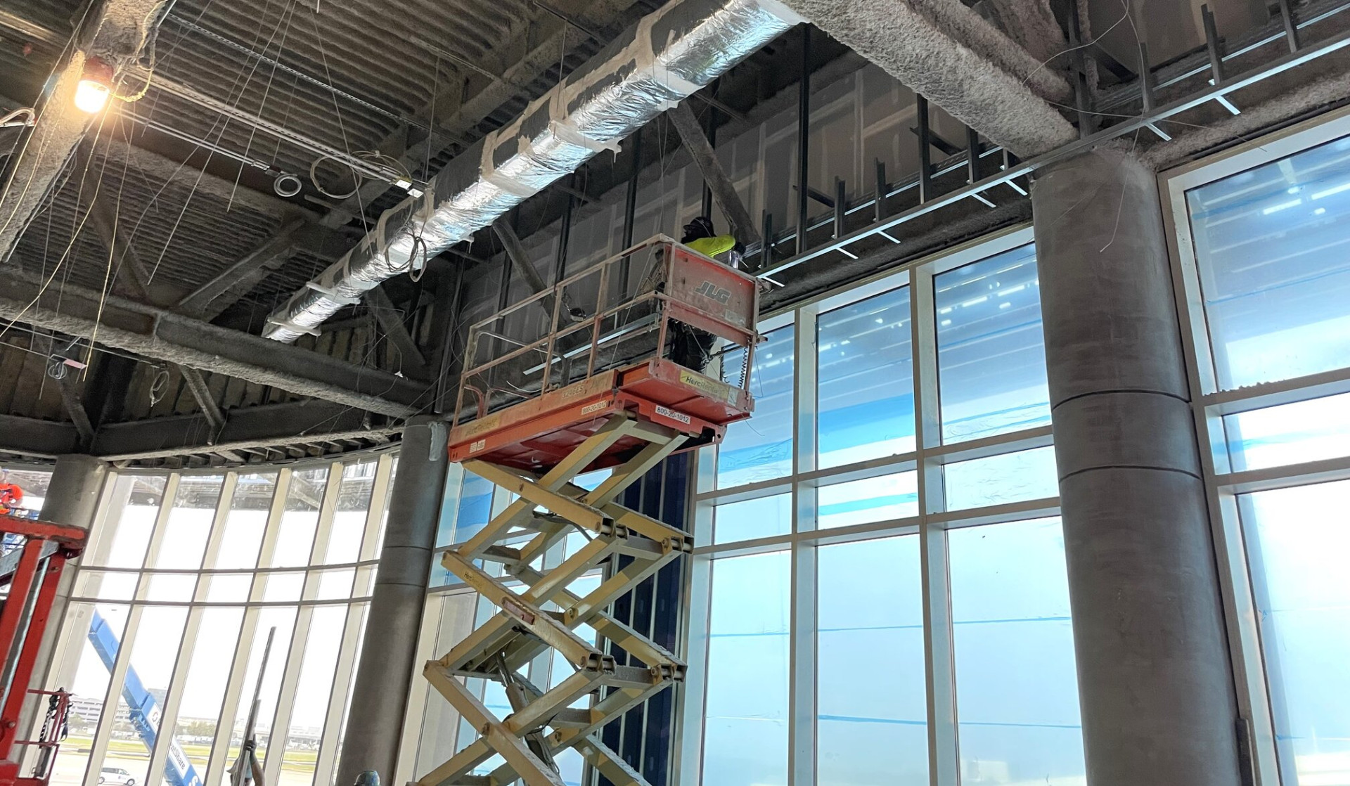 Security checkpoint project continues to grow at Airsides A and E