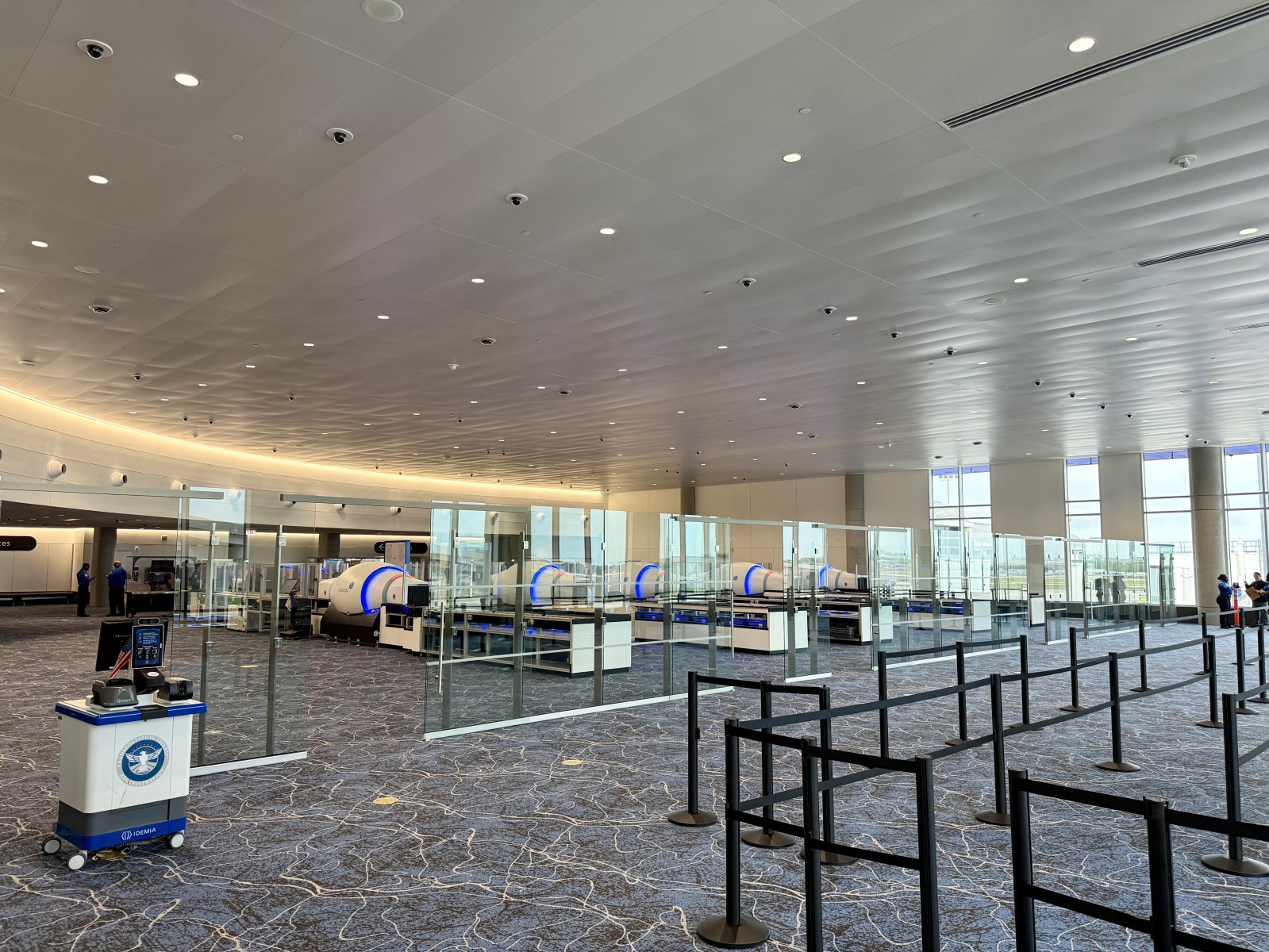 TPA unveils expanded Airside A security screening checkpoint