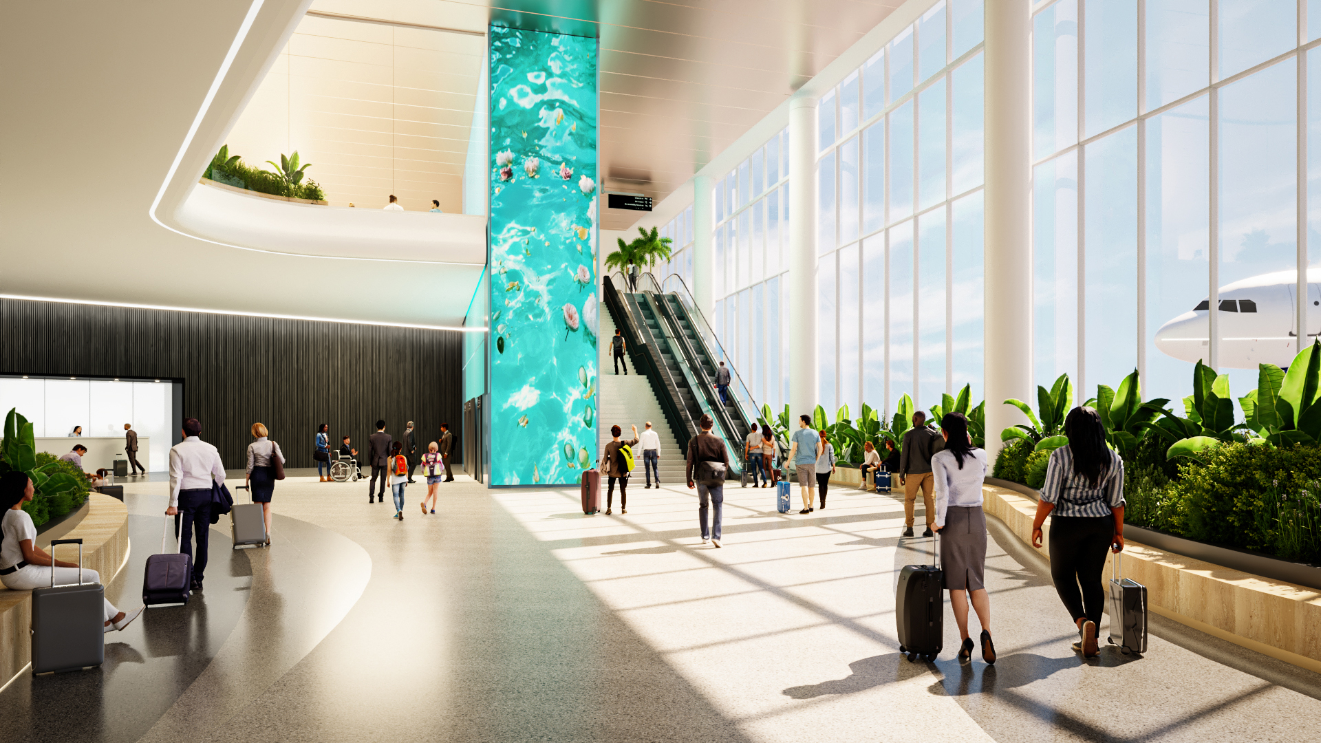 TPA releases new, full-color renderings of Airside D