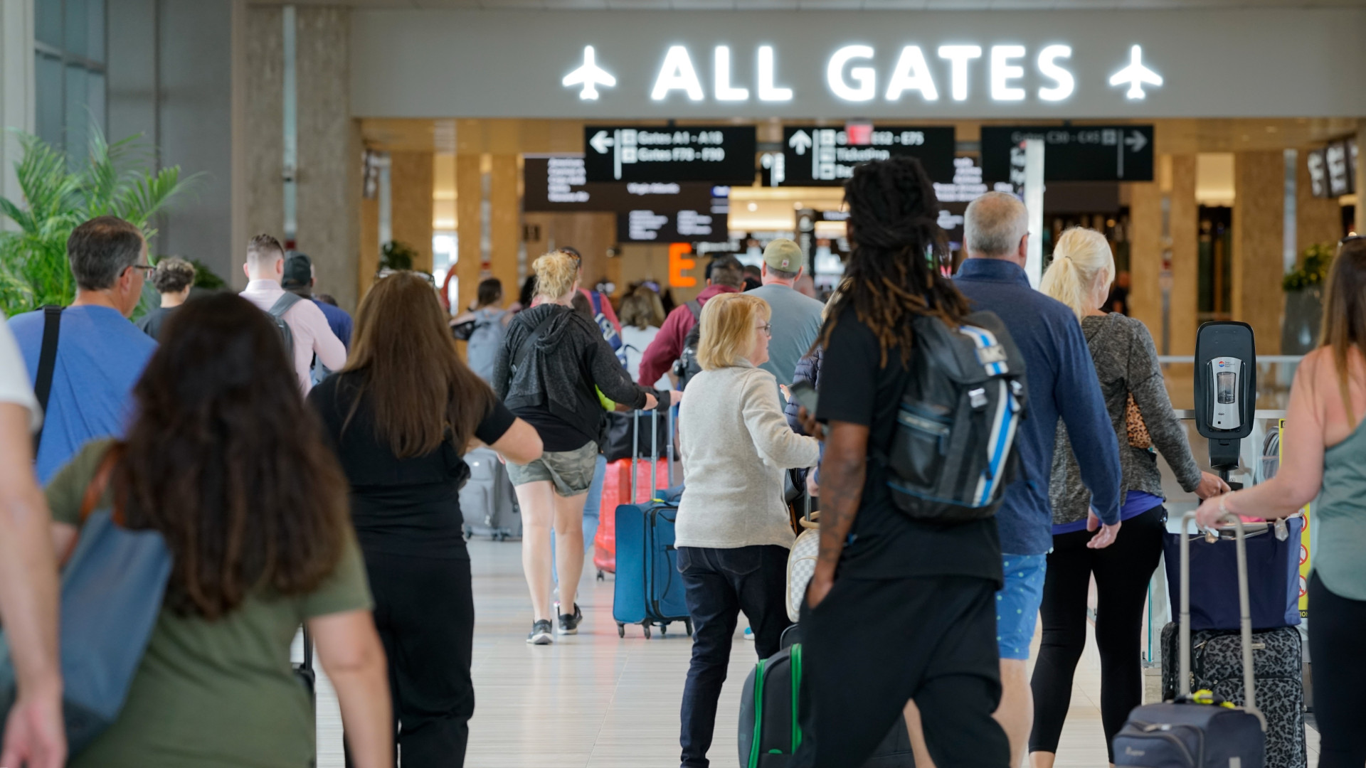 TPA expects a busy summer travel season