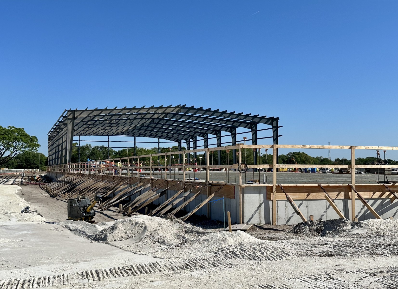 New UPS sorting facility at TPA begins to take shape