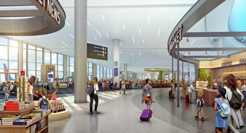 TPA unveils its final design for Airside D