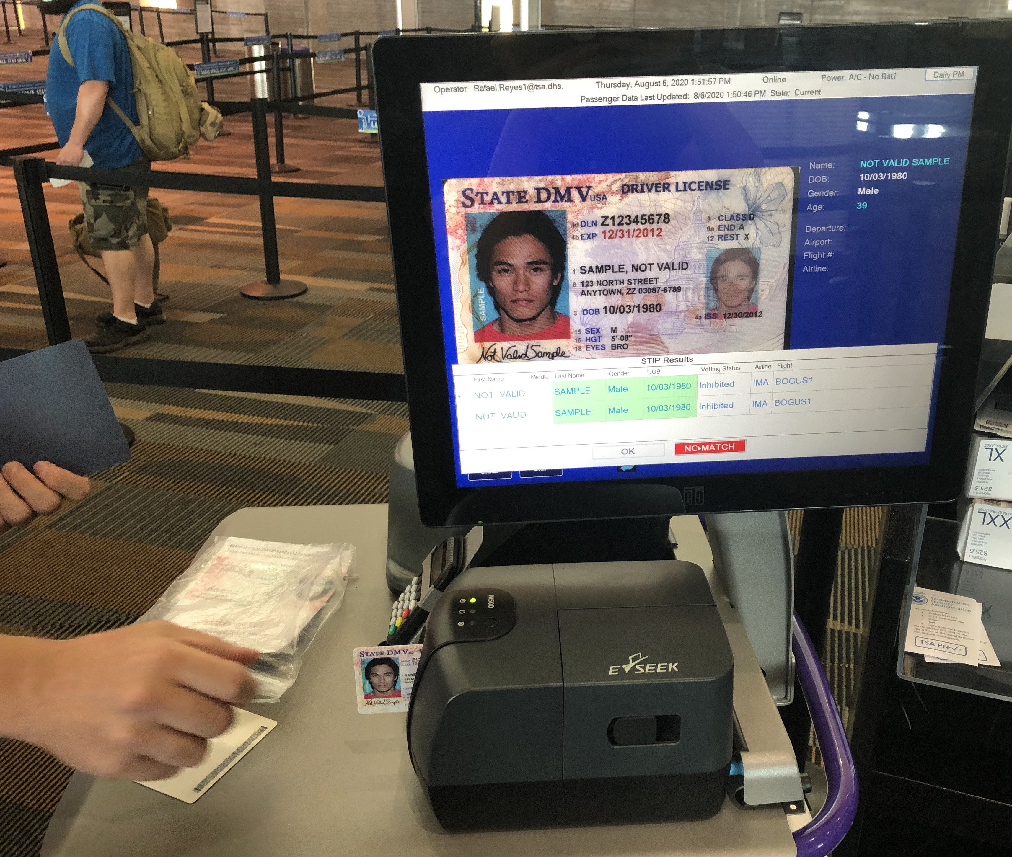 New TSA technology to improve the TPA security screening experience