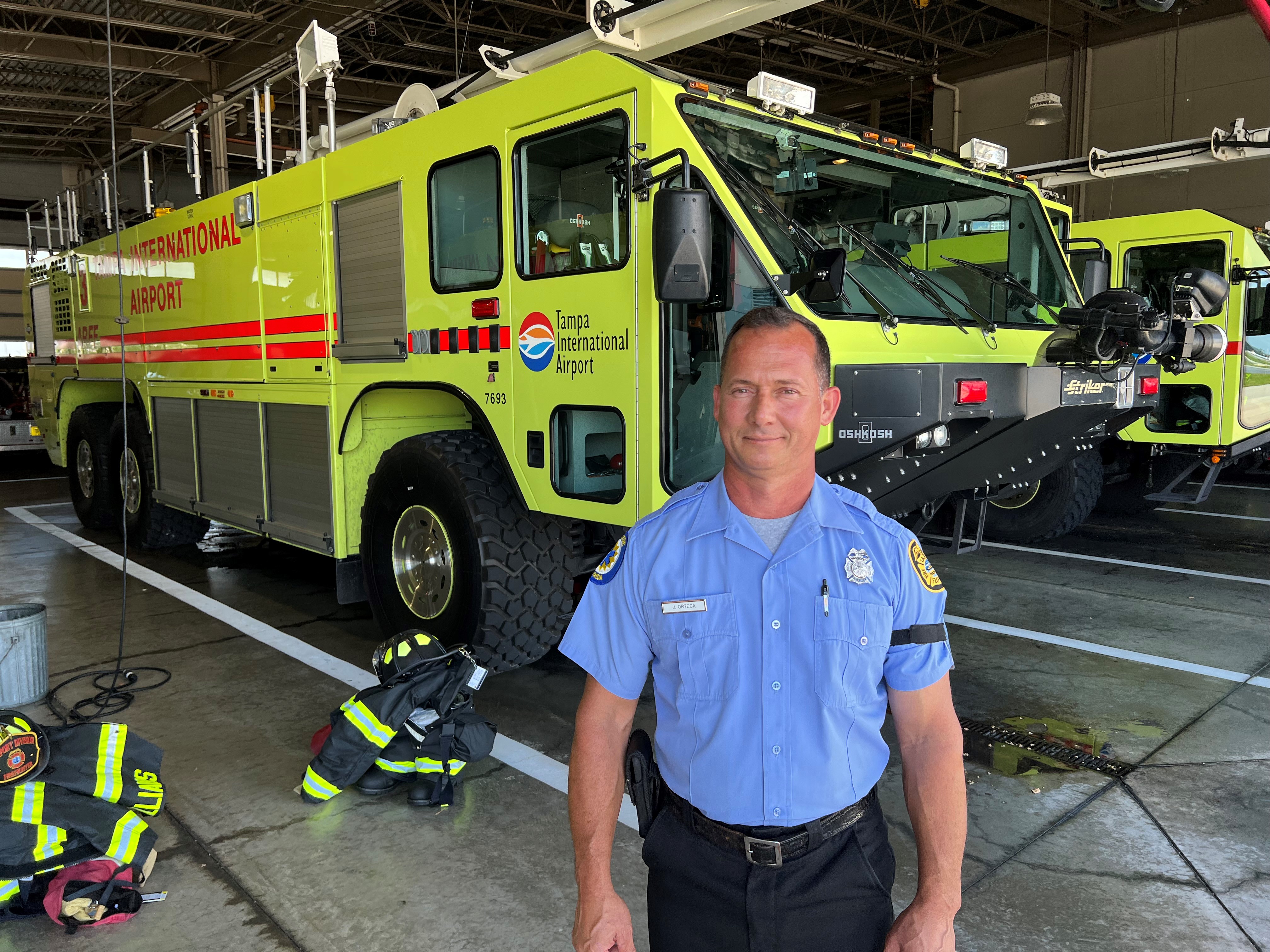 Employee Spotlight: Javier Ortega, Firefighter