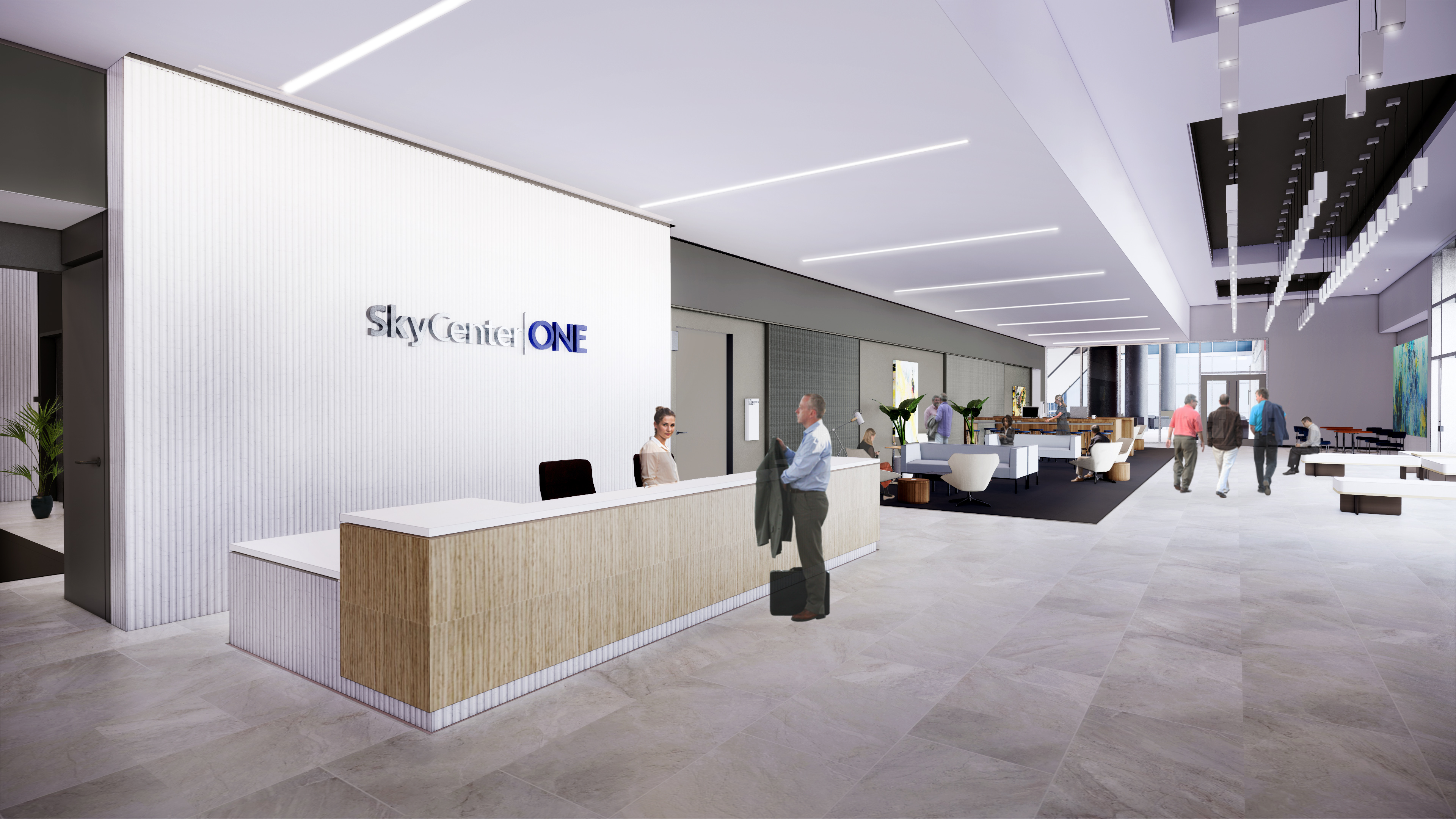Five unique amenities coming to SkyCenter One