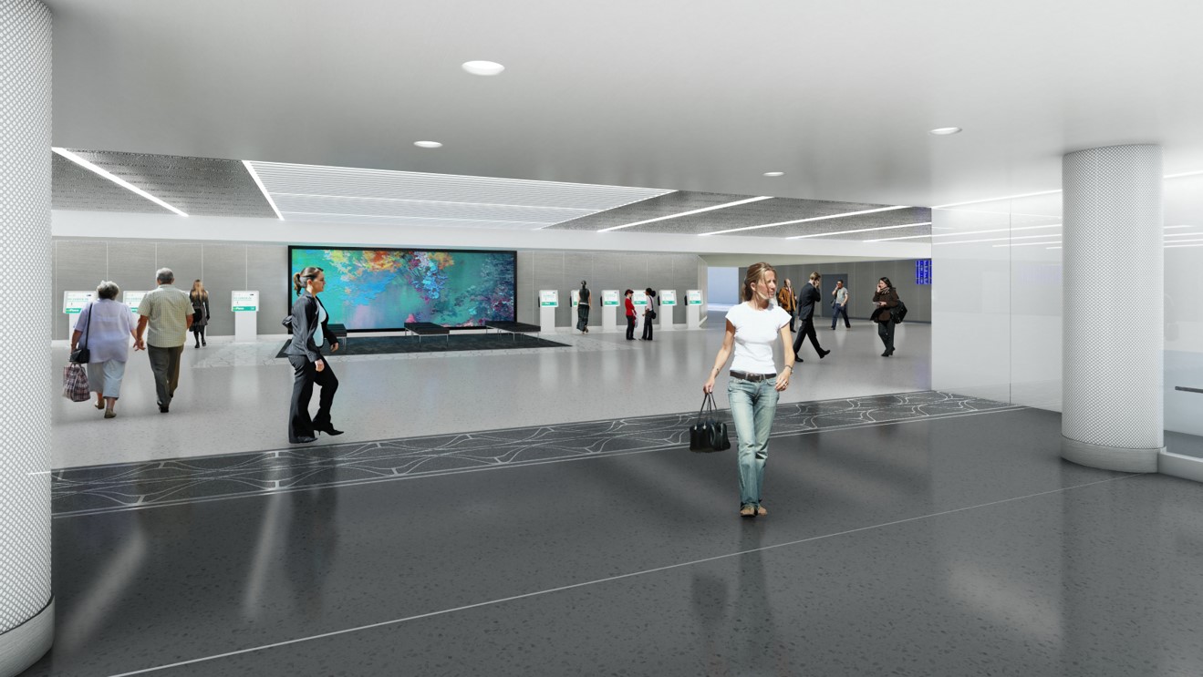 TPA breaks ground on Phase 2, including innovative express curbsides