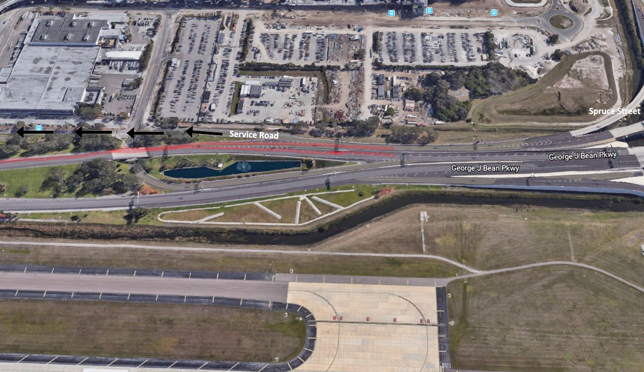 TPA kicks off 2-year roadway widening project