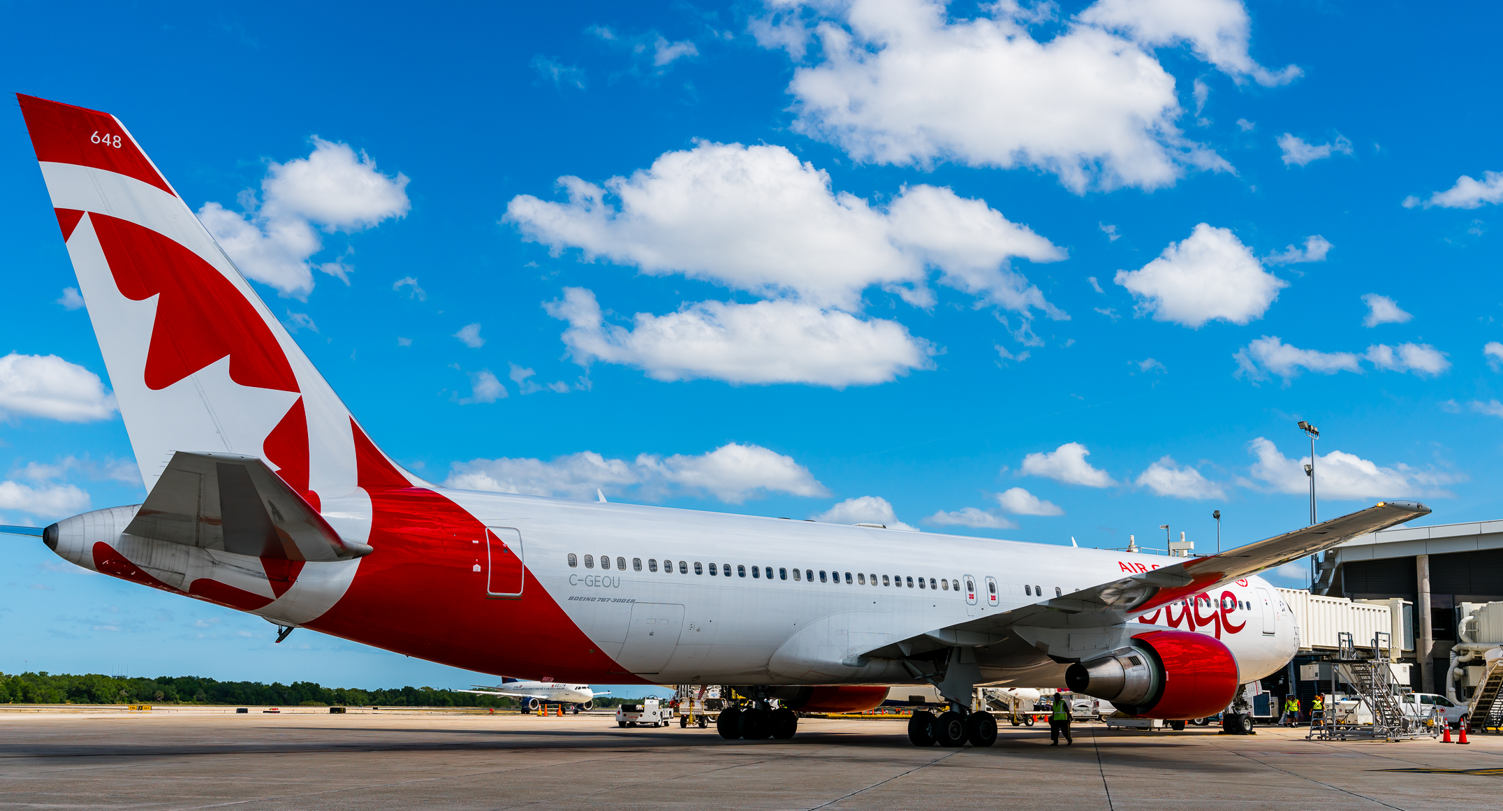 First Canadian flights resume at Tampa International Airport