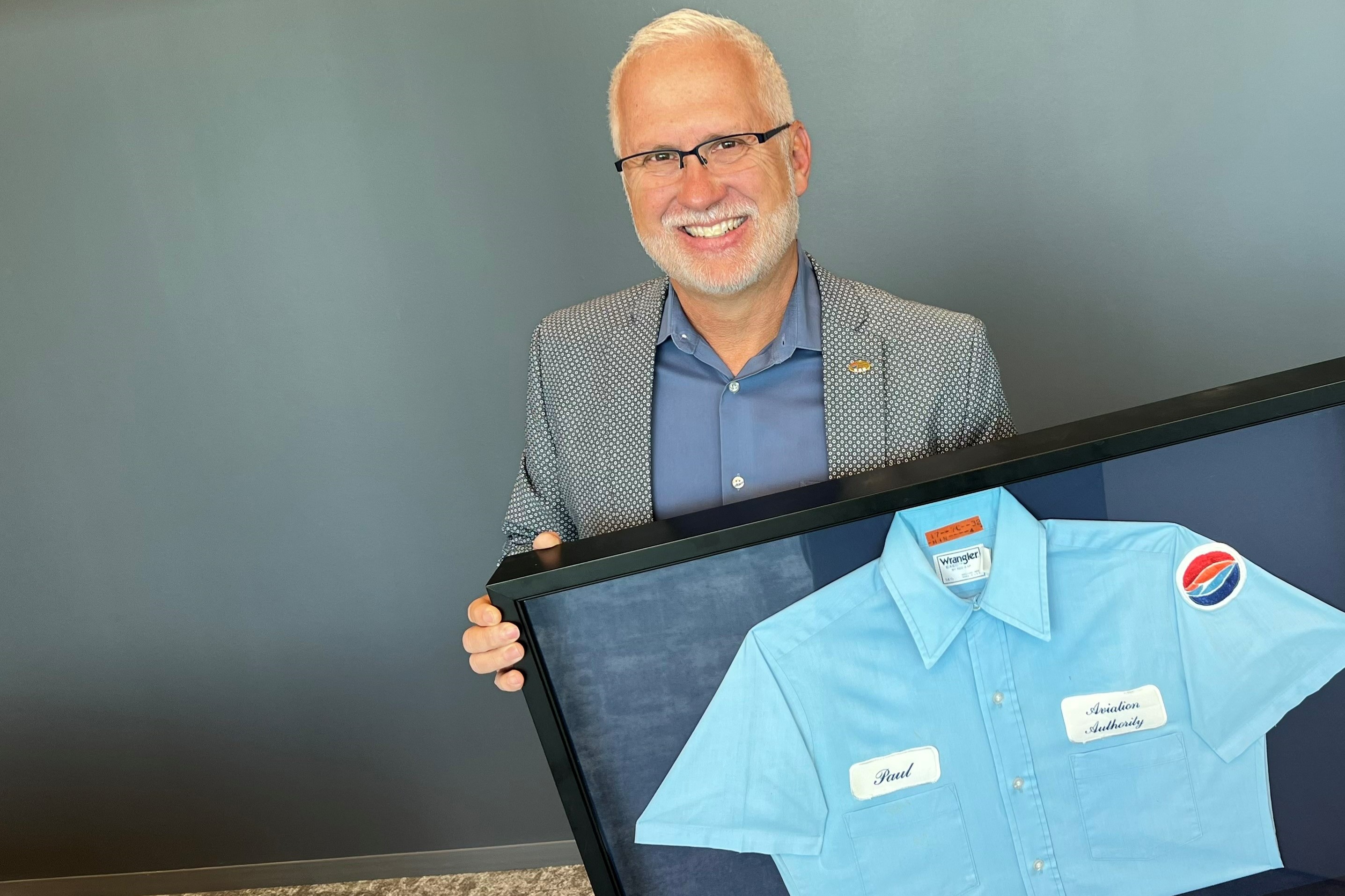 Maintenance Director Paul Ridgeway looks back on four decades of ...