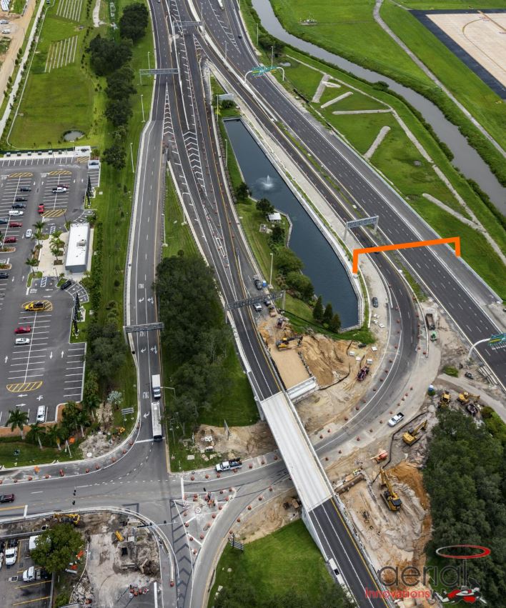 Overnight detours planned to install overhead roadway signage