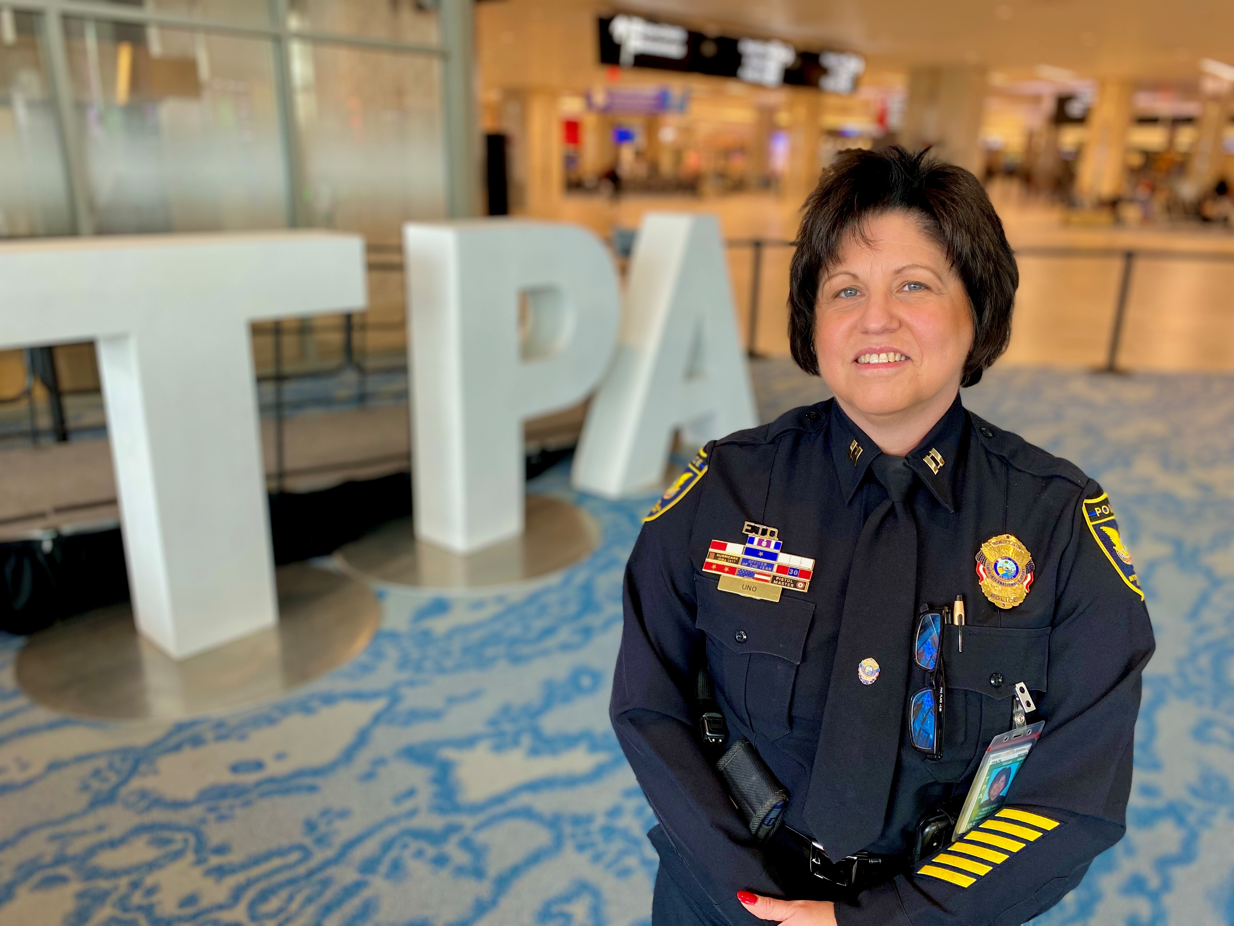 Employee Spotlight: Teri Uno, TIAPD Captain of Special Operations