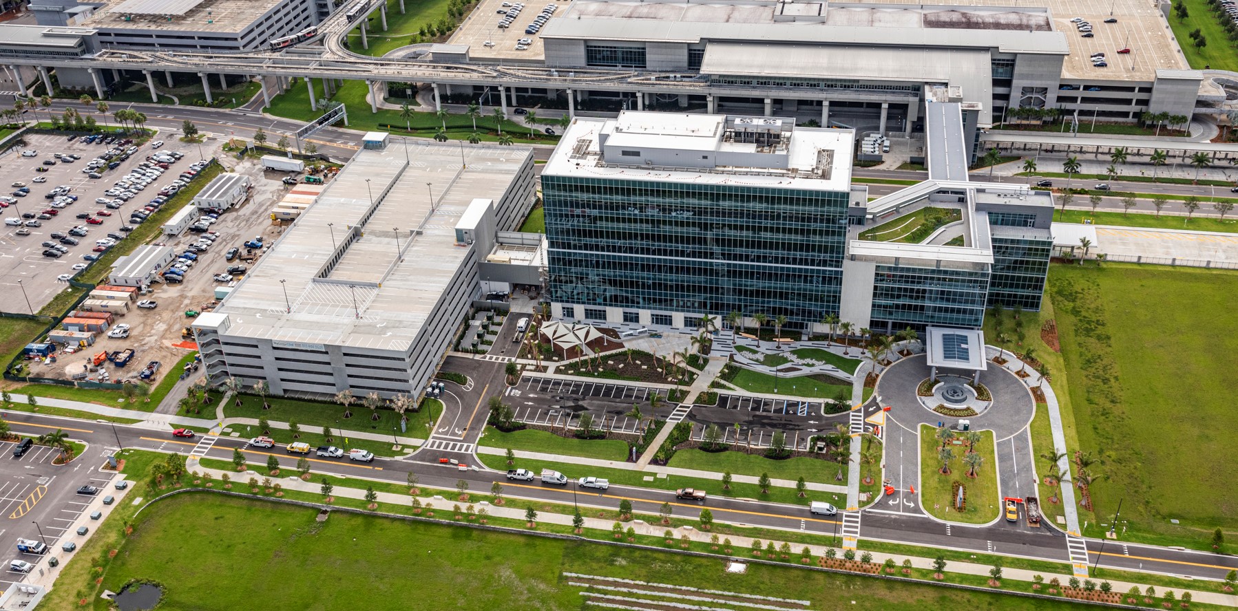 Tampa’s newest office building, SkyCenter One, ready for tenants