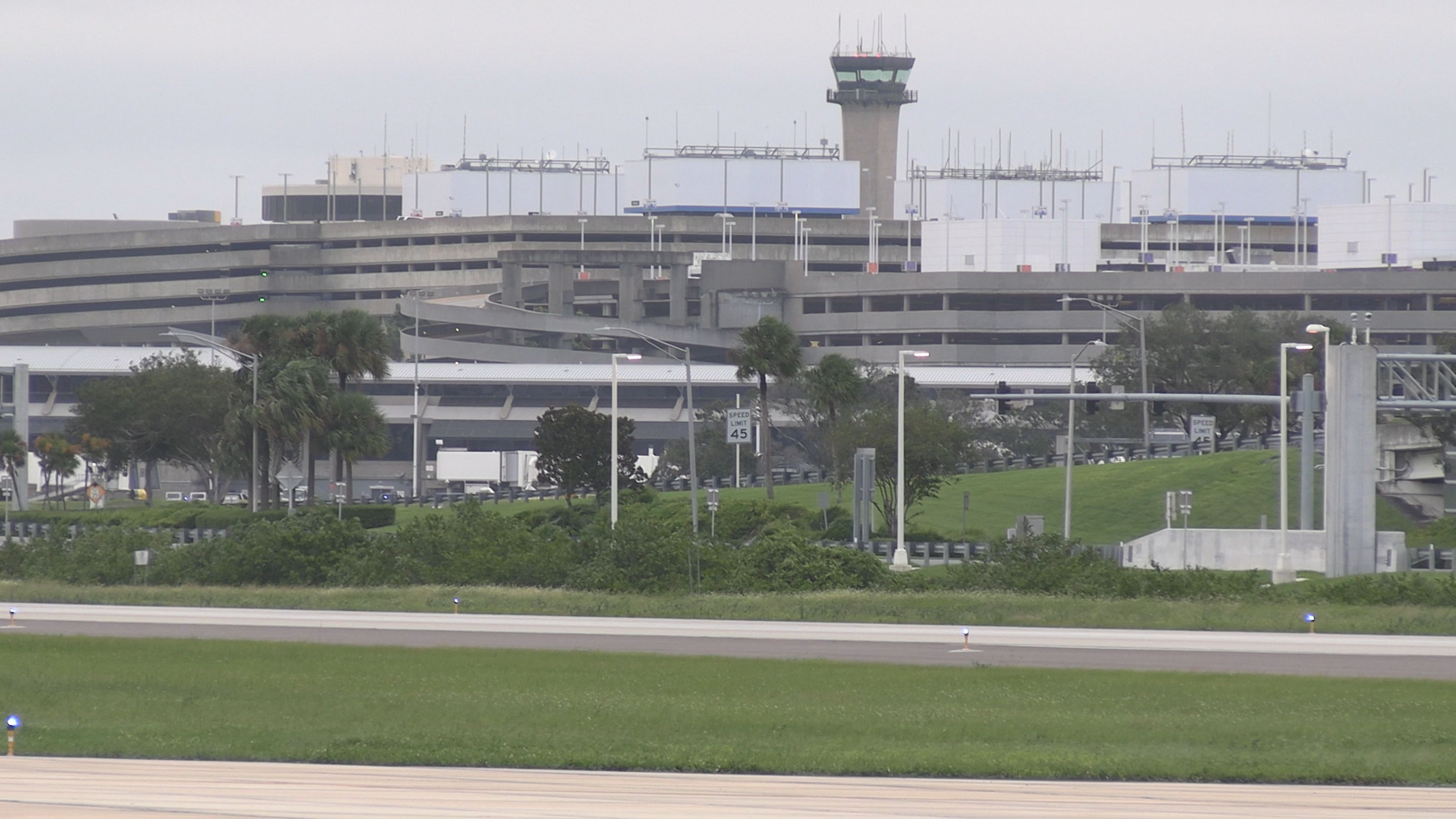 Tampa International Airport is open and has resumed flight operations