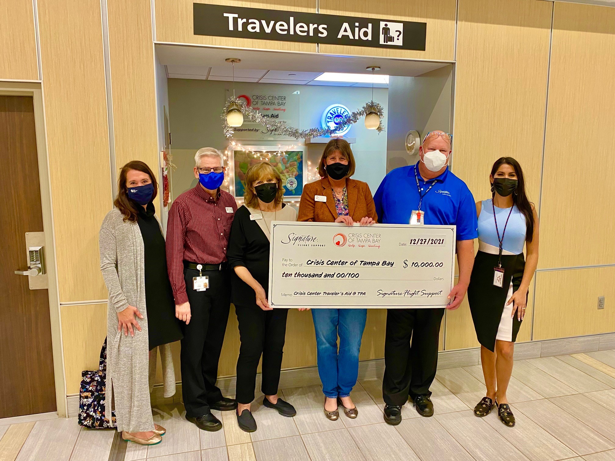 Travelers Aid calls for more volunteers as it aims to expand in 2022