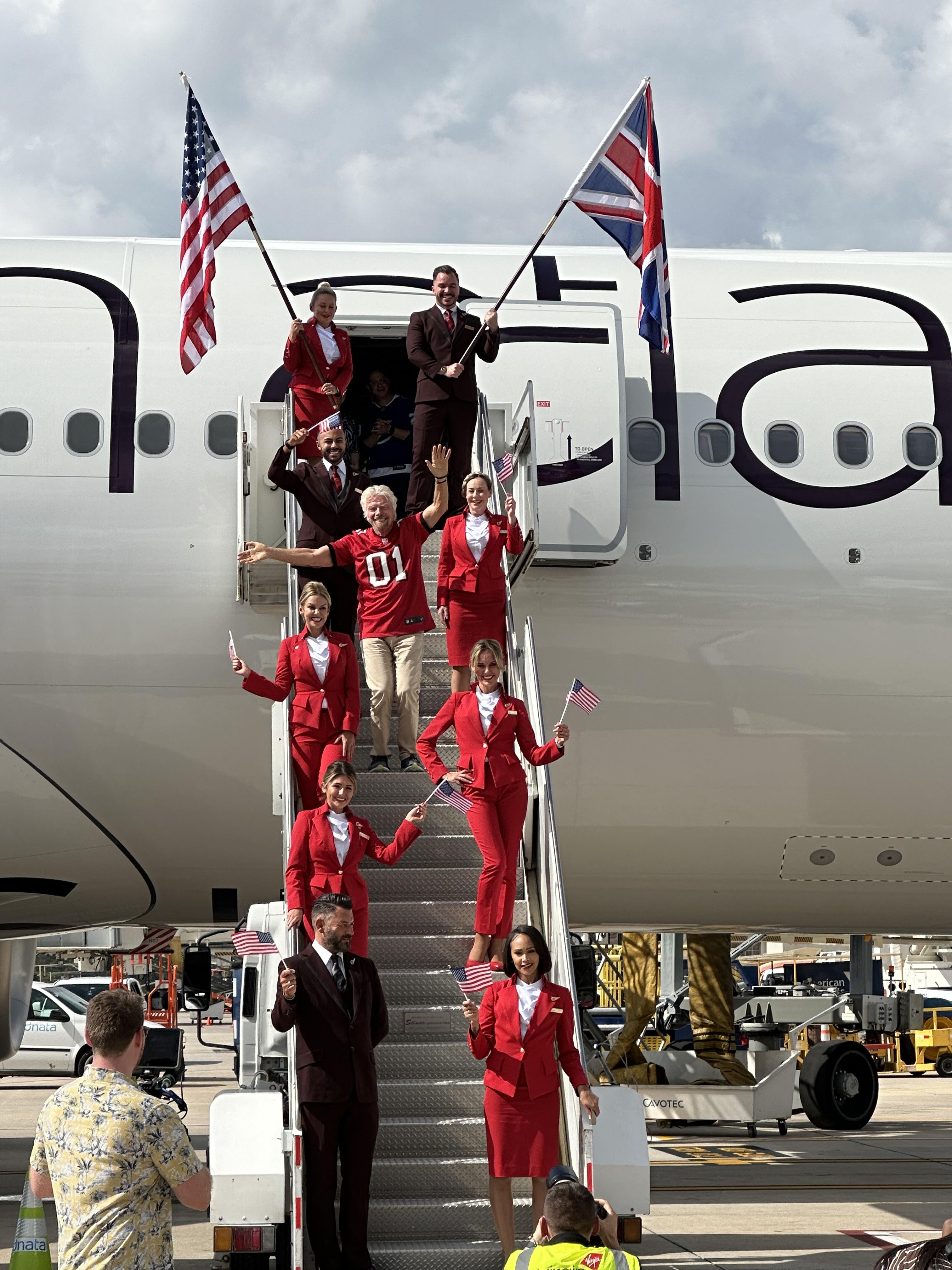 TPA welcomes Virgin Atlantic’s new nonstop service to London Heathrow