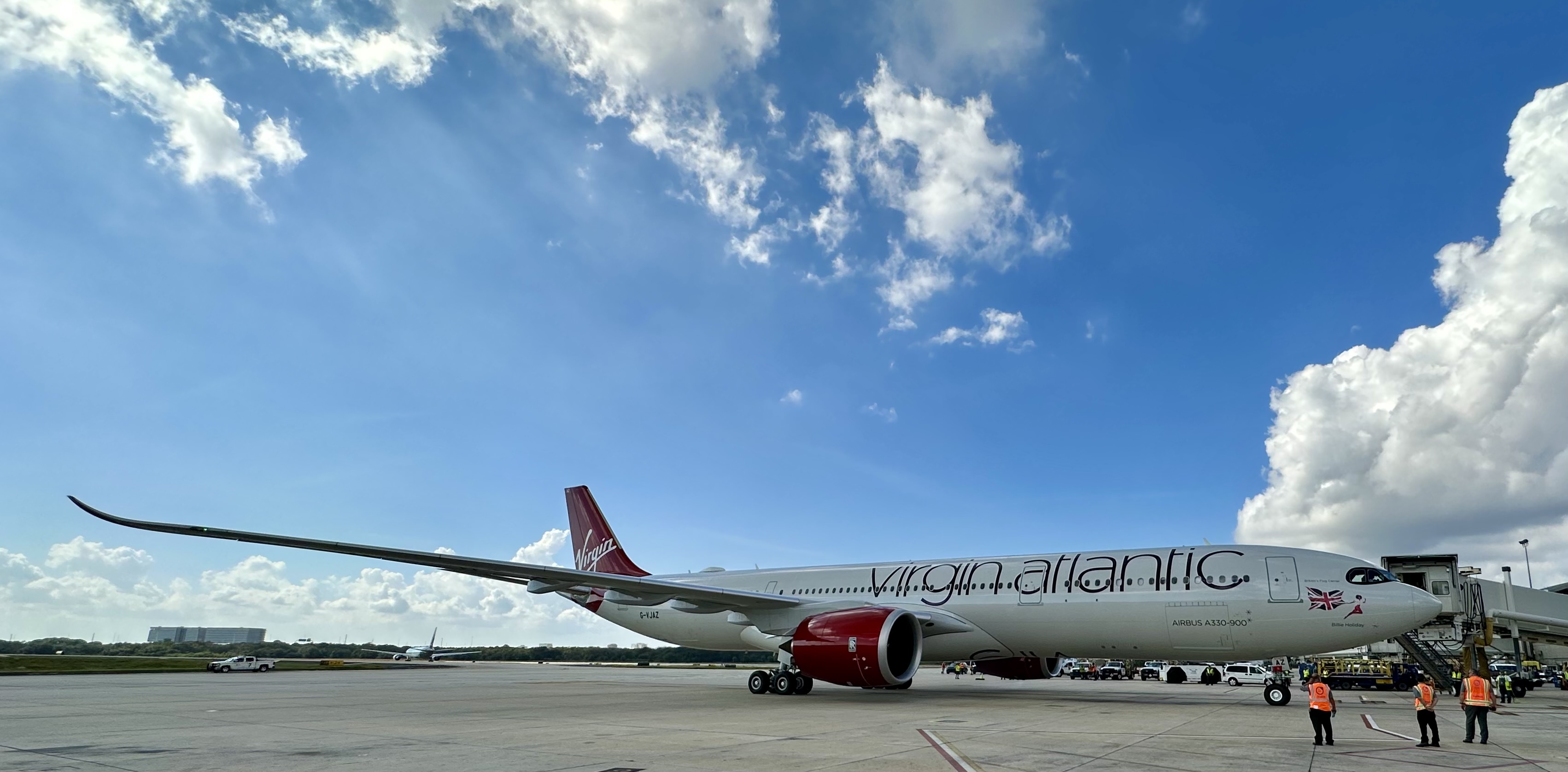 TPA welcomes Virgin Atlantic’s new nonstop service to London Heathrow