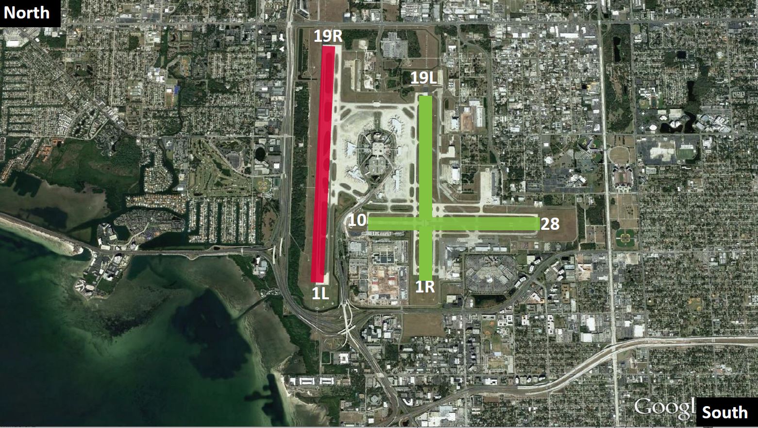 Major work on TPA’s west runway means possible temporary increase in ...
