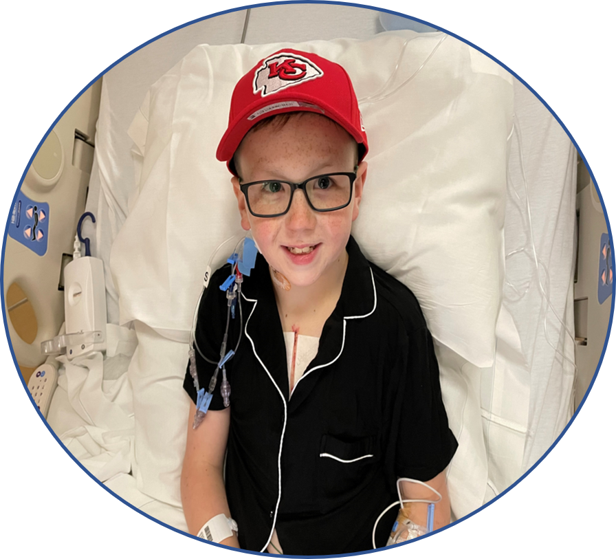 Brendan Tripp Elam Transplant Center Patient Stories