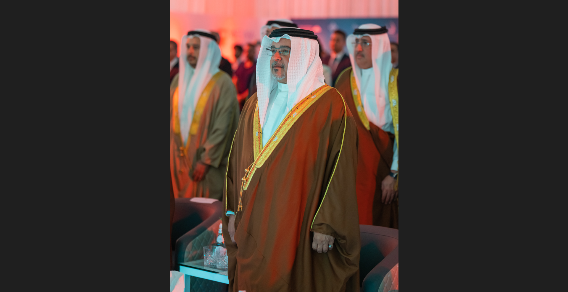 His Royal Highness Prince Salman Bin Hamad Al Khalifa The C