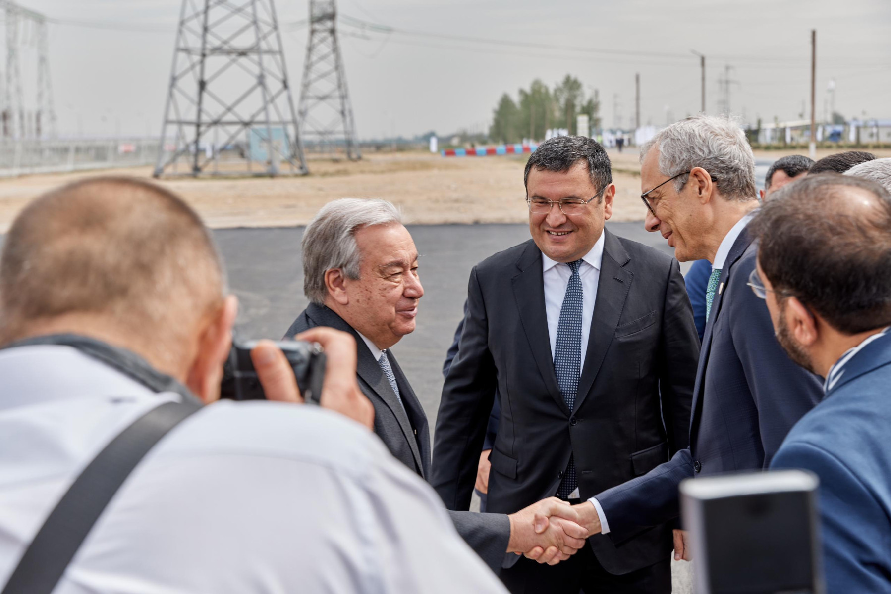 CEO of ACWA Power Hosts United Nations Secretary General and ...