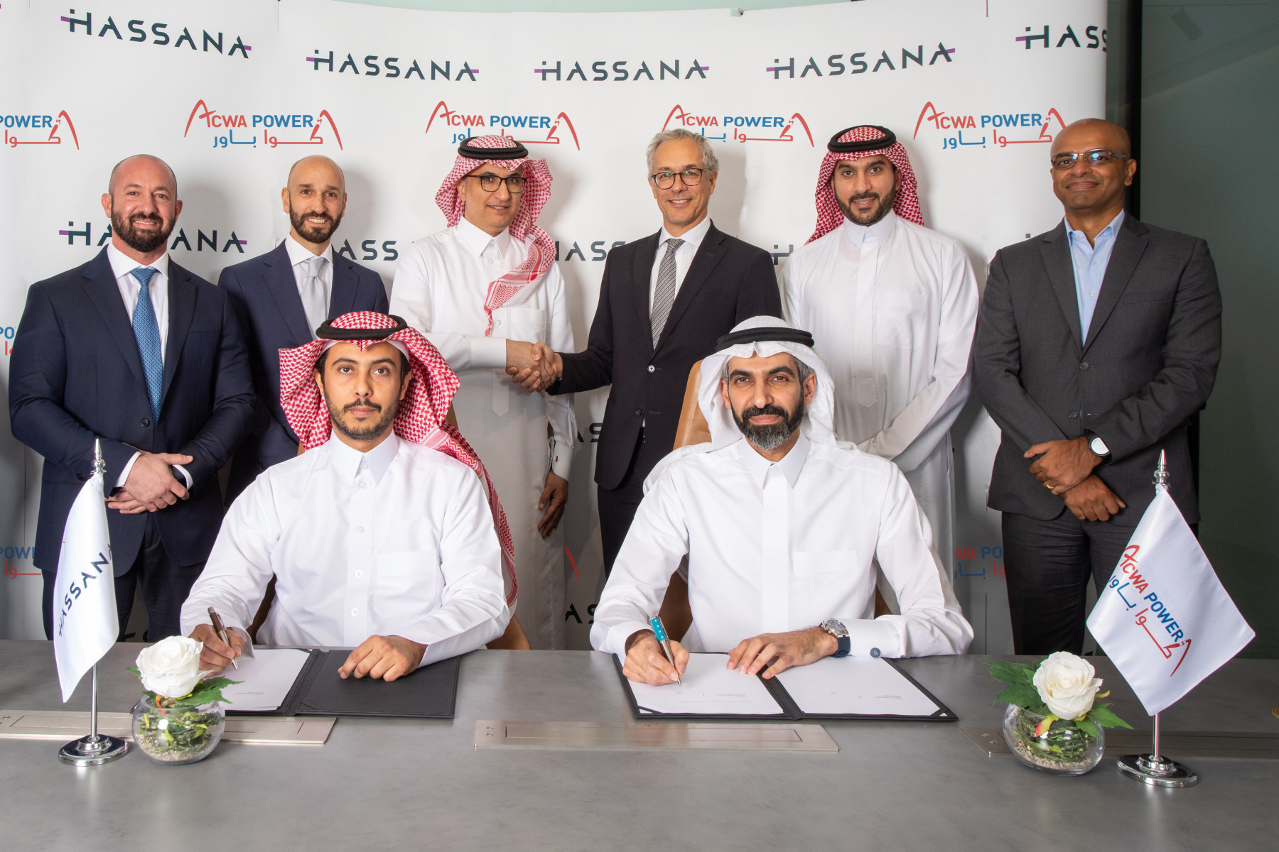 ACWA Power announces the acquisition of 30% stake by Hassana Investment ...